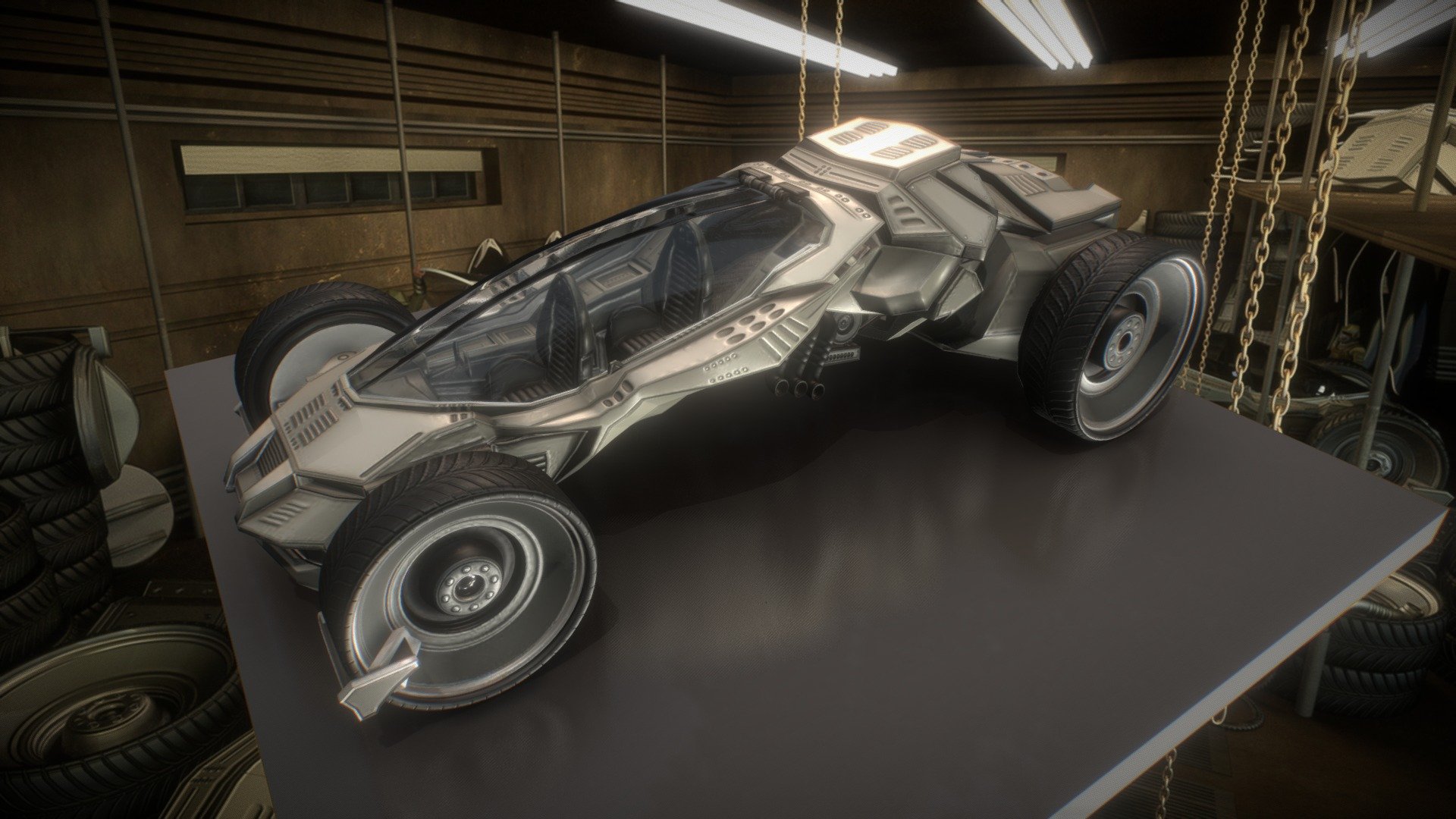 Future Car - Download Free 3D model by 3DHaupt (@dennish2010) [hliAt7x ...