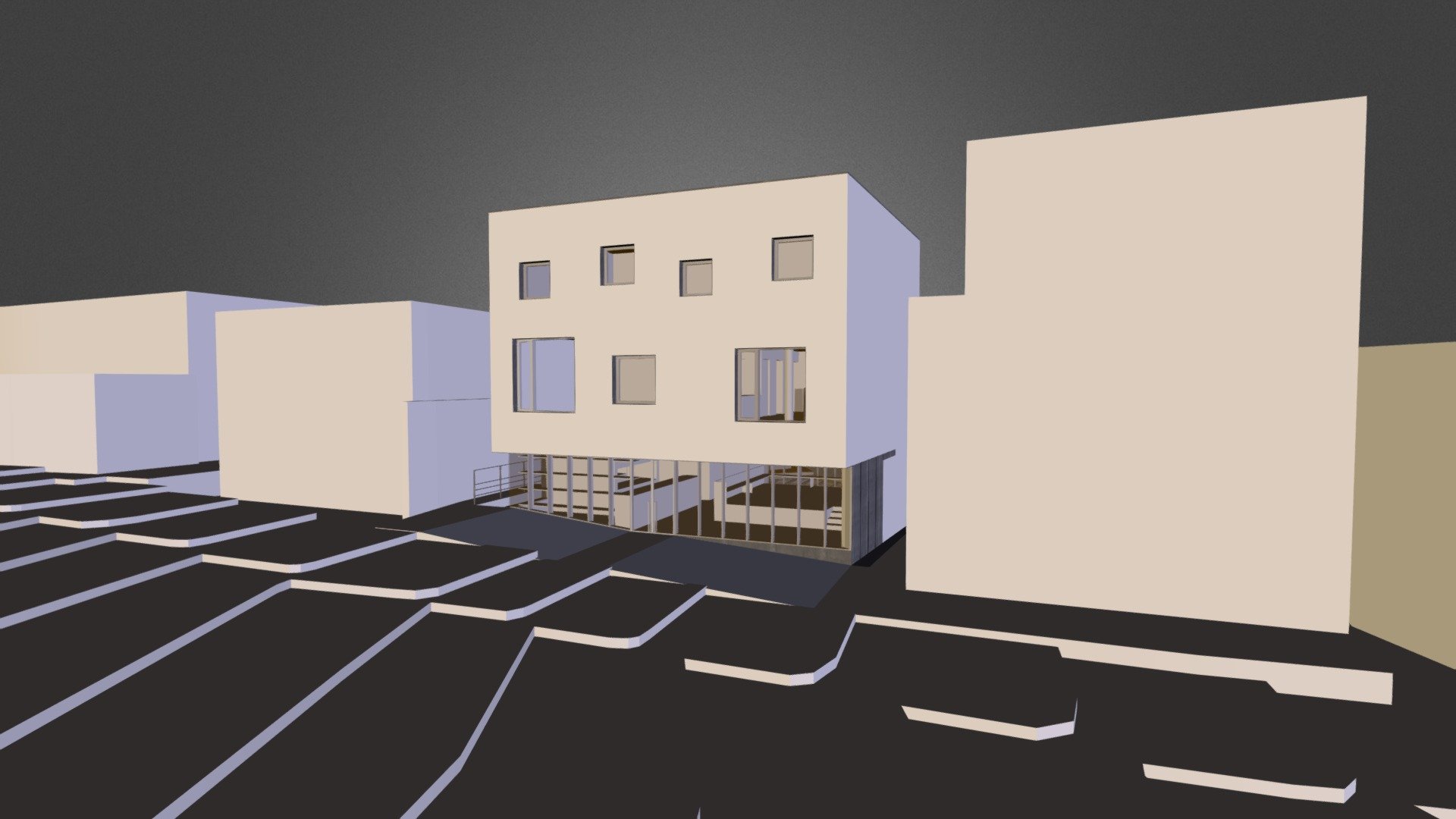 C restaurant_1.zip - 3D model by general_architects [hluPslP] - Sketchfab