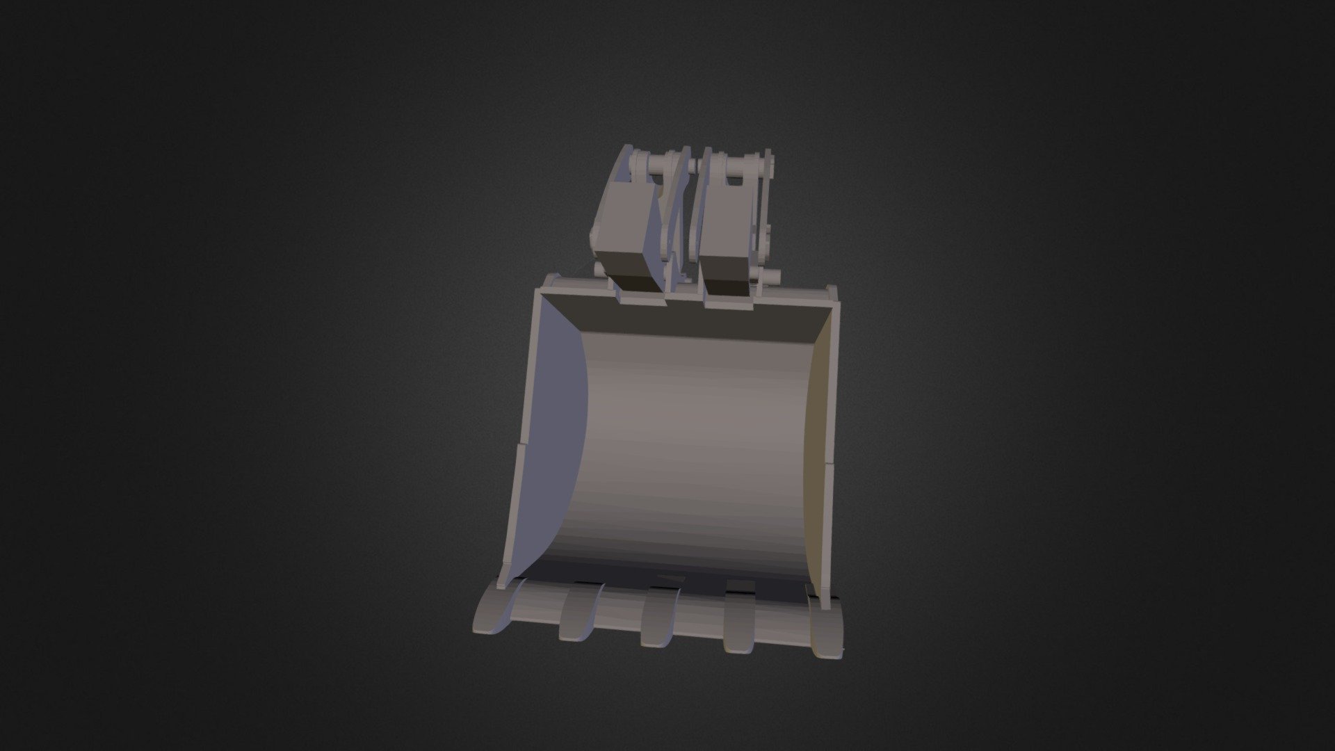 Excavator Bucket - 3D model by Luminous Group (@DigitalSurveys ...