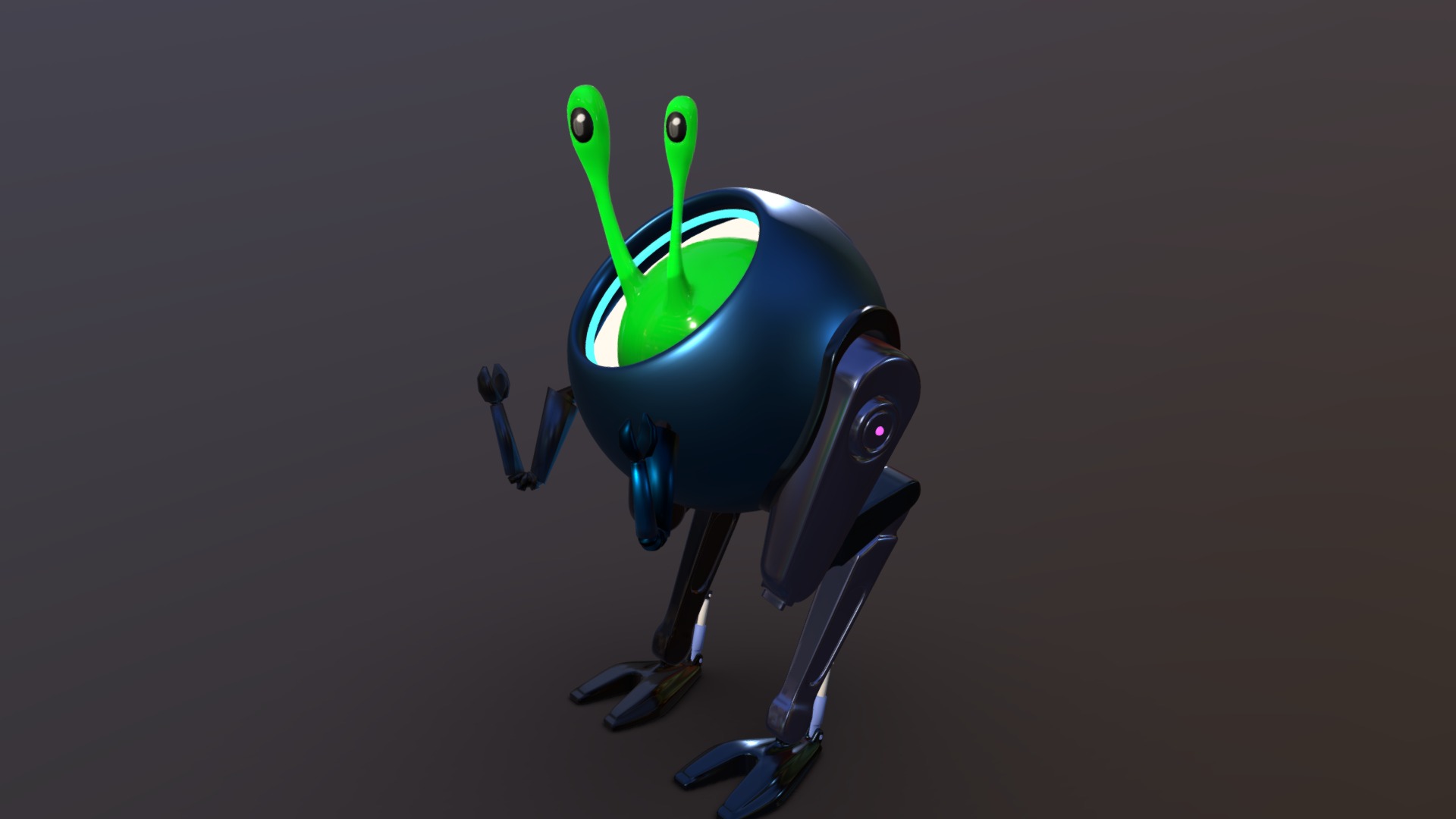 Green Walker - Download Free 3D model by Chaitanya Krishnan ...