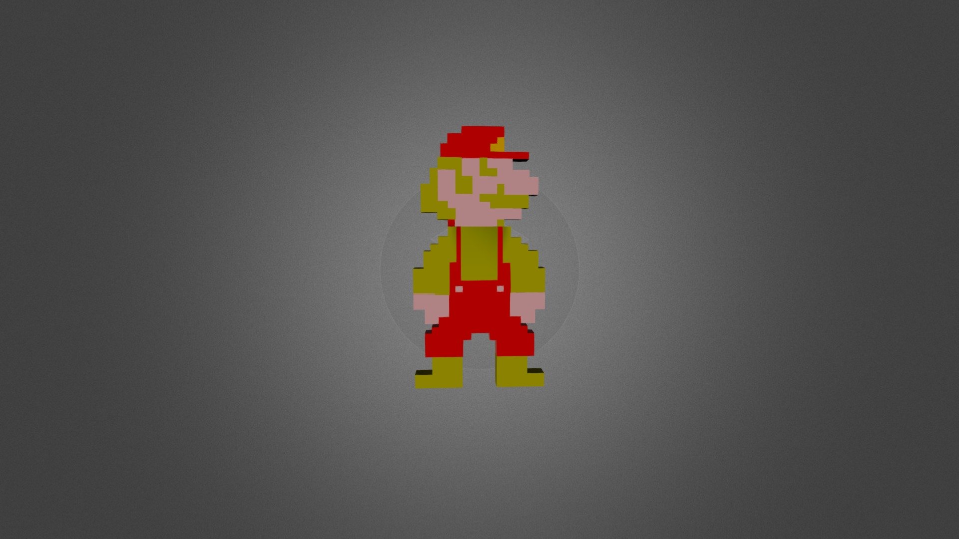 SM_Mario.3ds - 3D model by warreng_online [hx7suoH] - Sketchfab