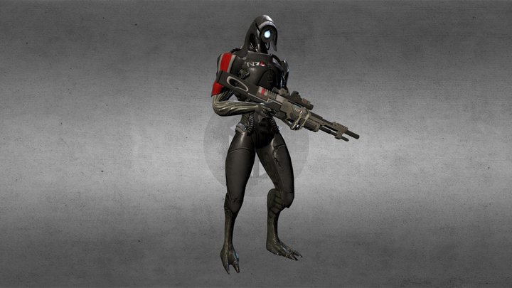 Geth 3D models - Sketchfab