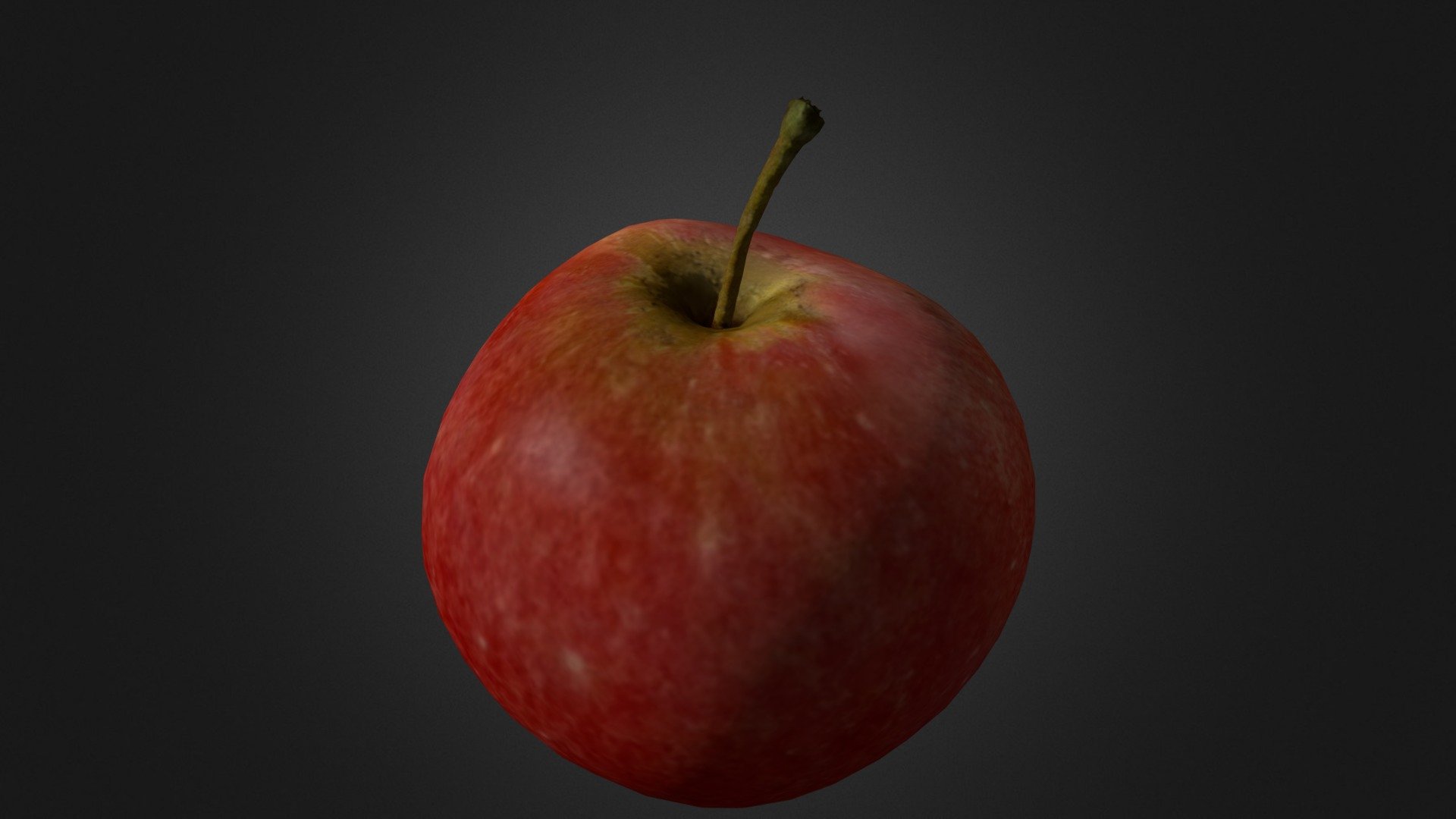 apple - 3D model by UFOa [hzH2l57] - Sketchfab