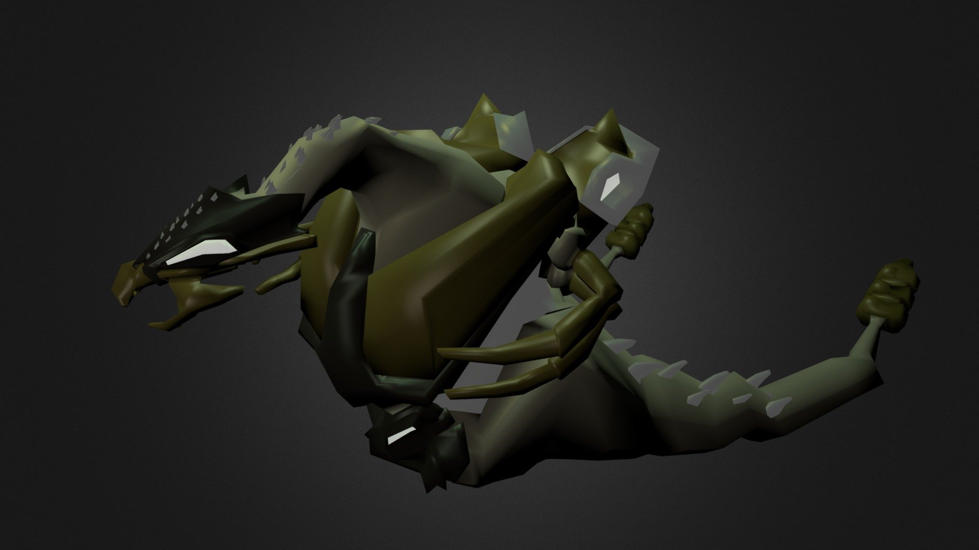 Parazite.blend - 3D model by Ronnie Baldwin (@Arrogantdisaster ...