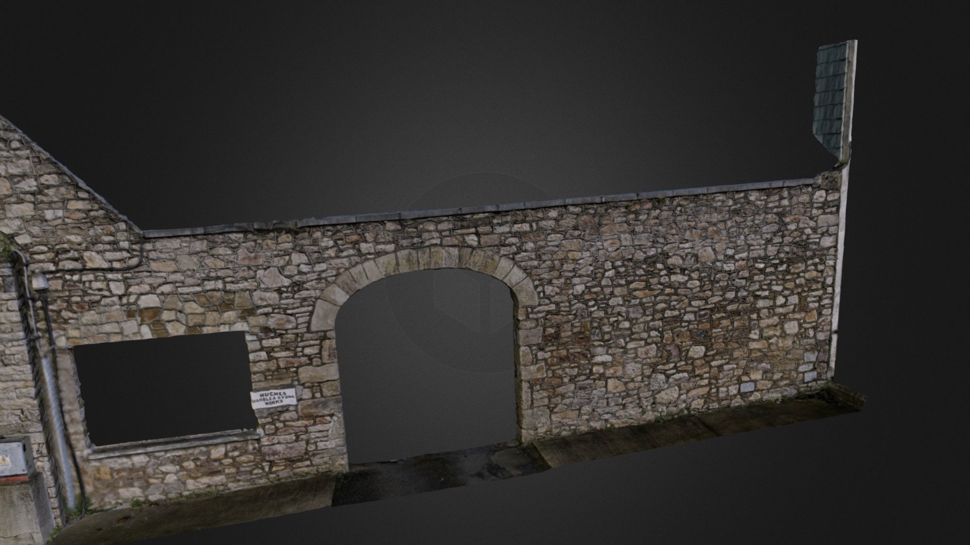 Clonmel Wall Front - Download Free 3D model by Tír 3D (@Tir3D) [hzx7NPS ...