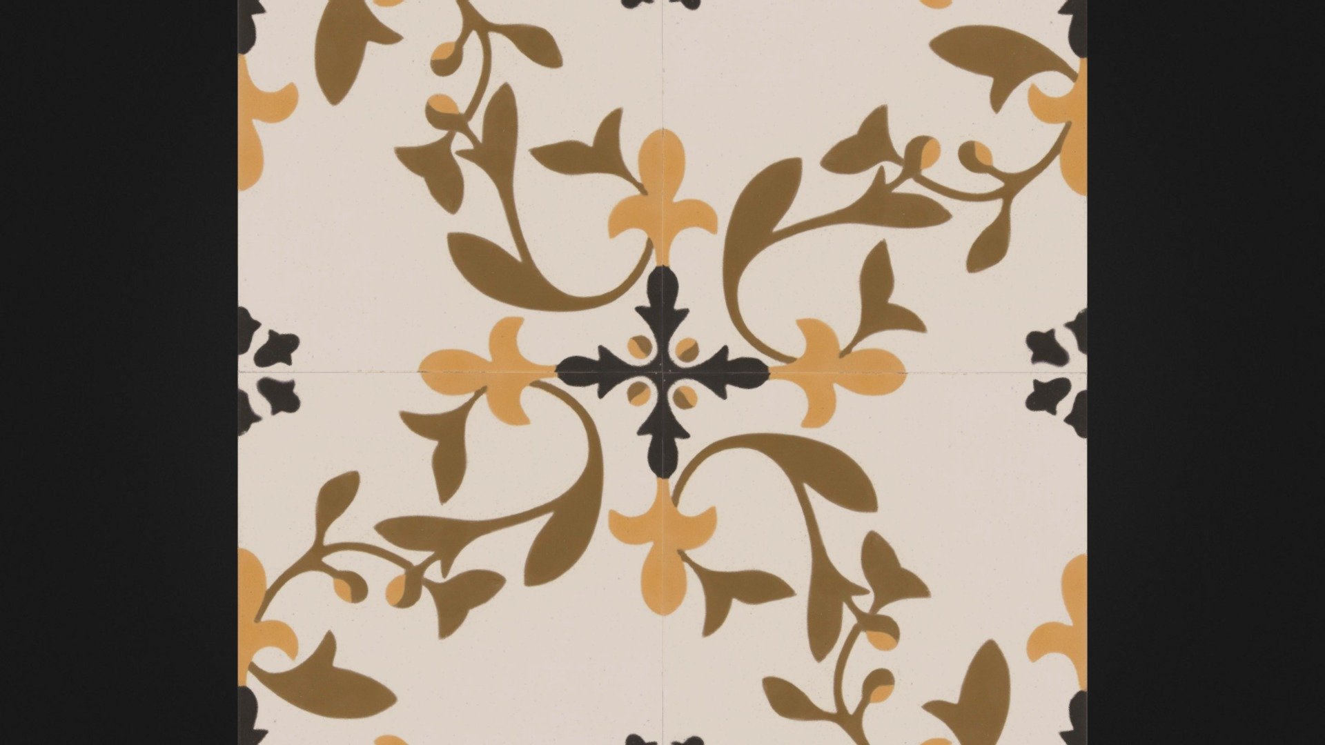 Cristiano- Moroccan tile - 3D model by Cerames [i0Cvz8M] - Sketchfab