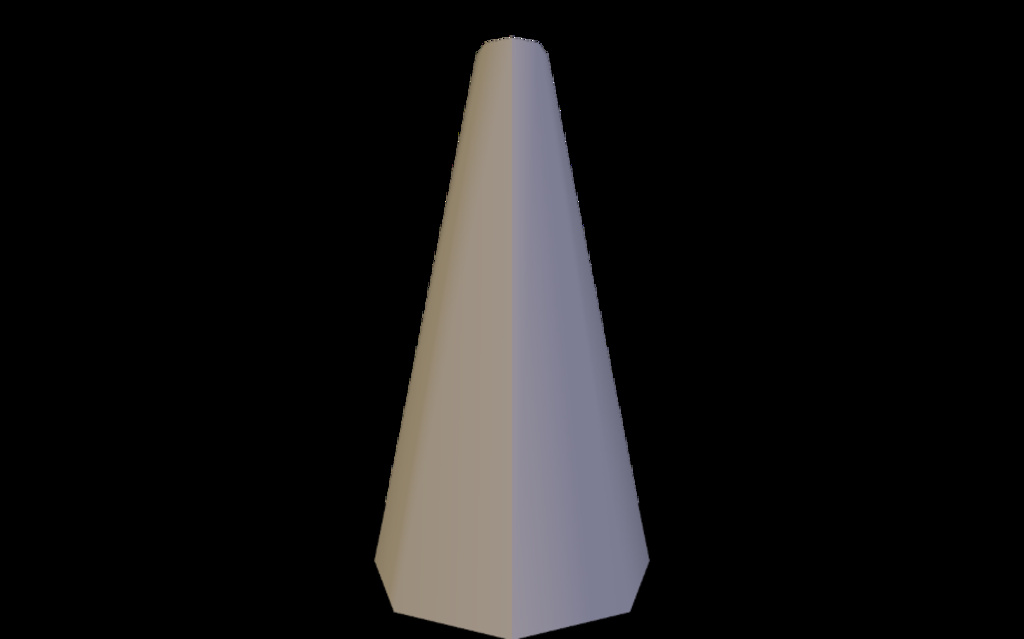 Cone - 3D model by MadsJohansen [i0PWQ1r] - Sketchfab
