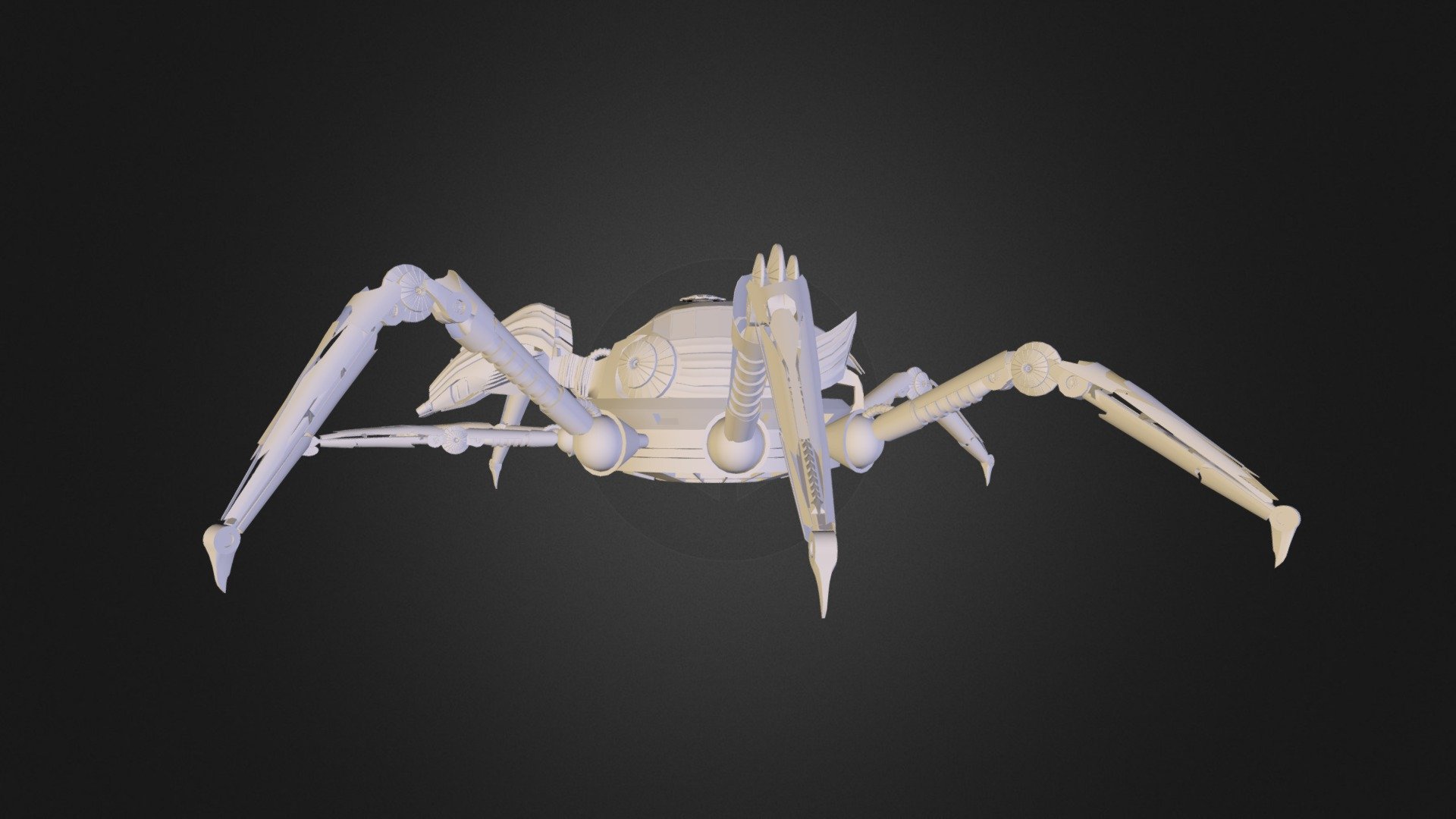 Infiltrator.zip - 3D model by Marc-AntoineDupont [i1FIE4r] - Sketchfab