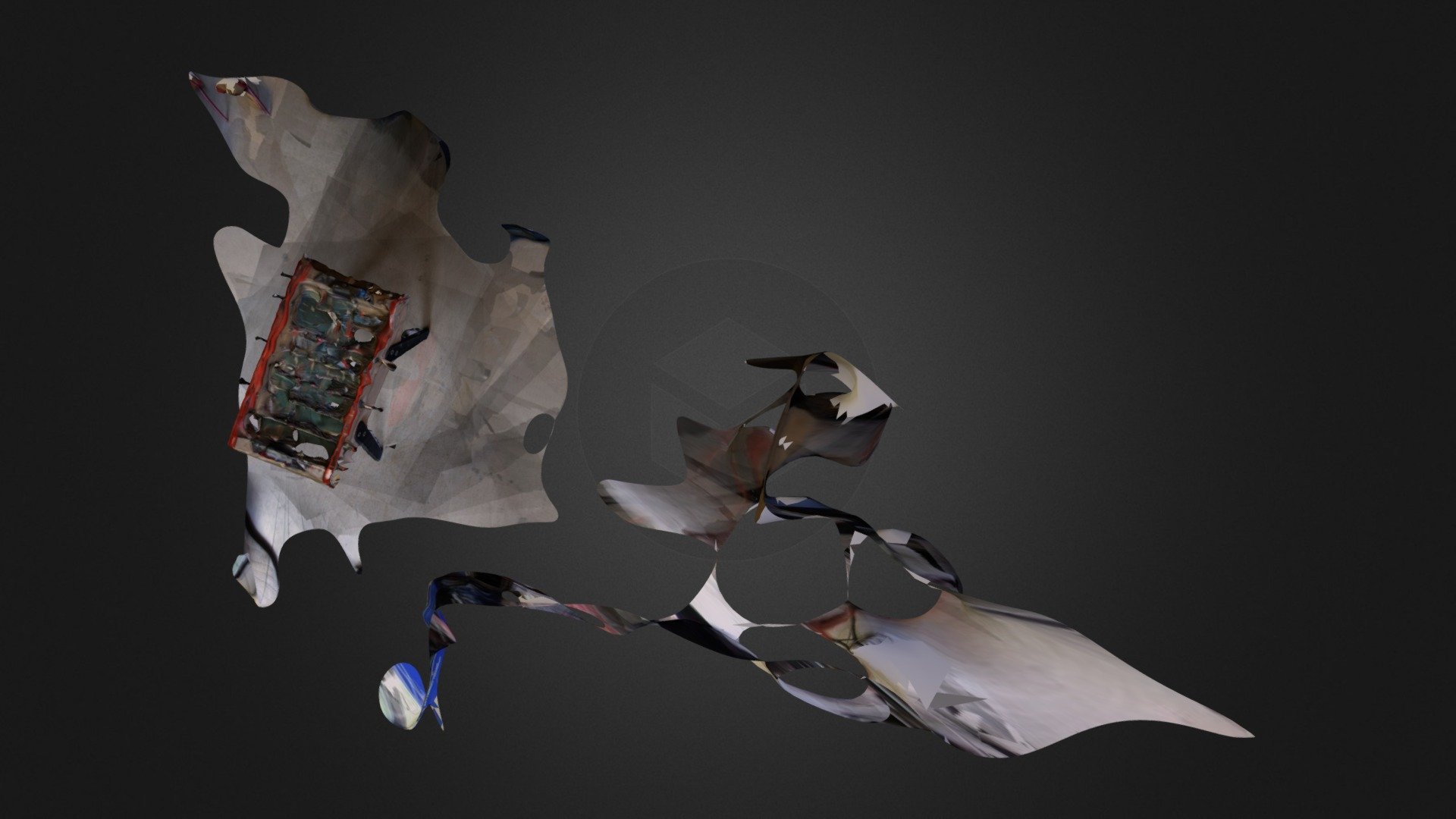 bab-mesh.zip - 3D model by syb [i3dSvRL] - Sketchfab
