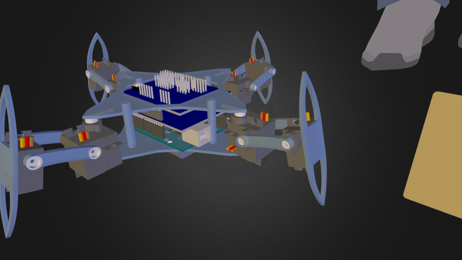 Bot Update - 3D model by UK23 (@ripper121) [i4EGYrS] - Sketchfab