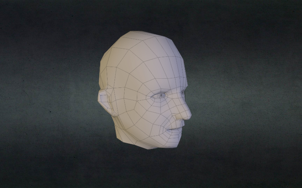 Head Model - 3D model by antiRuben [i4ailKz] - Sketchfab