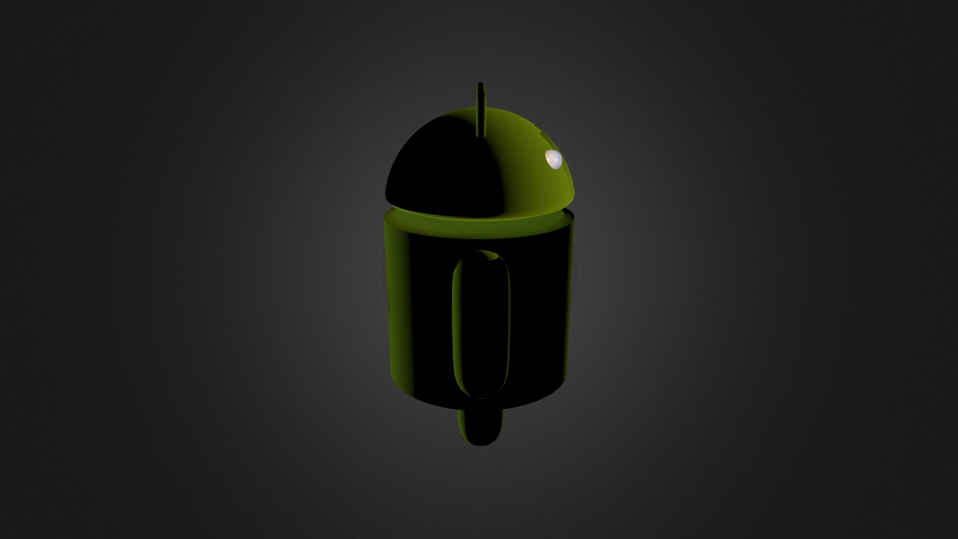 android-green - 3D model by Chaitanya Krishnan (@chaitanyak) [i4sxf26 ...