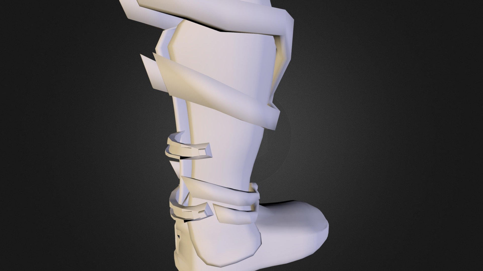 BOOT.obj - 3D model by nufftalon3d [i63R9k9] - Sketchfab