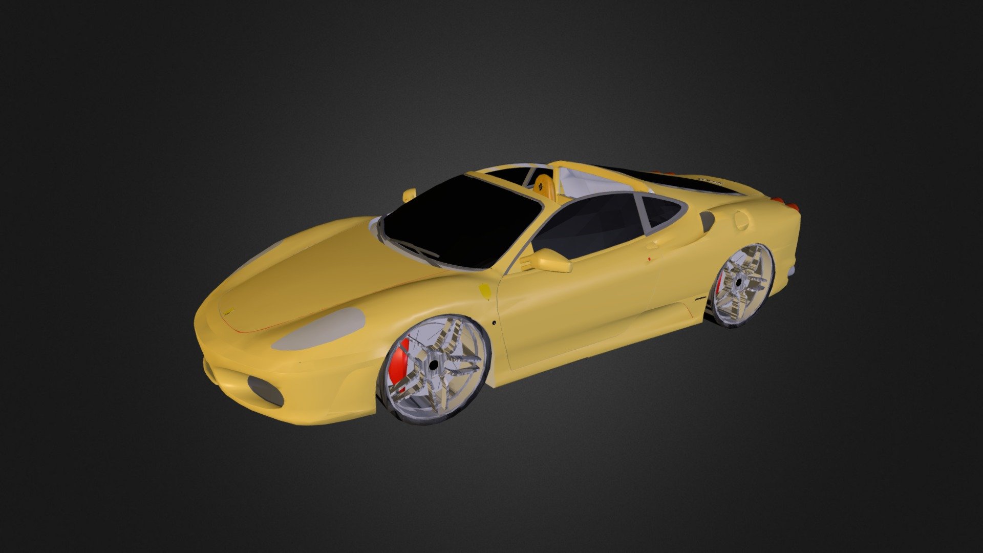 ferrari F430 - 3D model by eckos064 [i9Xlvkw] - Sketchfab