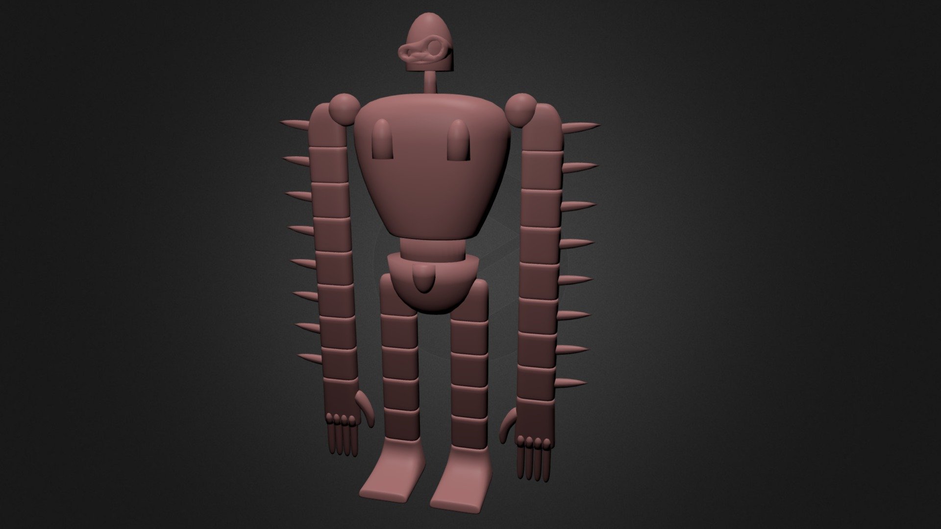 Laputa robot - 3D model by Dixbit [iIf6uW4] - Sketchfab