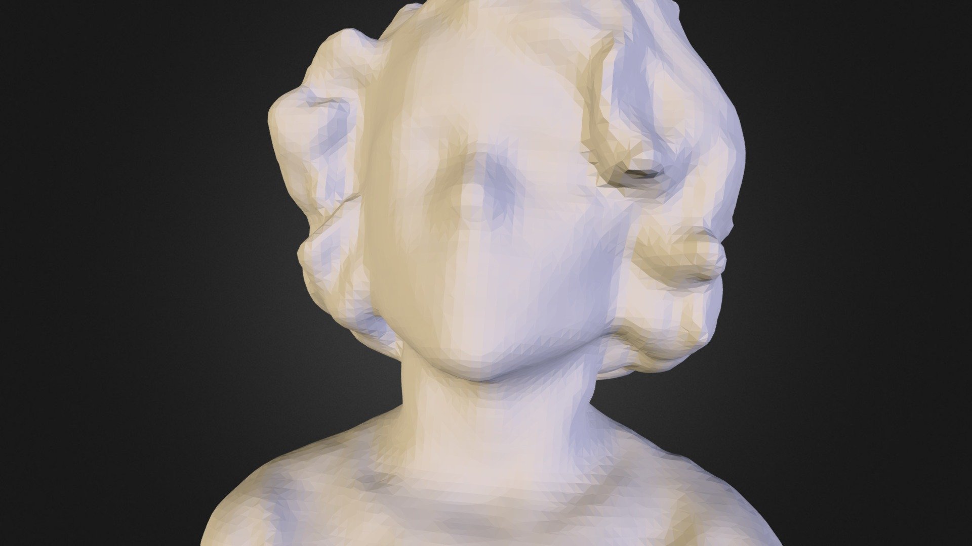 Nora Groce - 3D model by Jeremy Herrman (@jherrm) [iQZCzpk] - Sketchfab