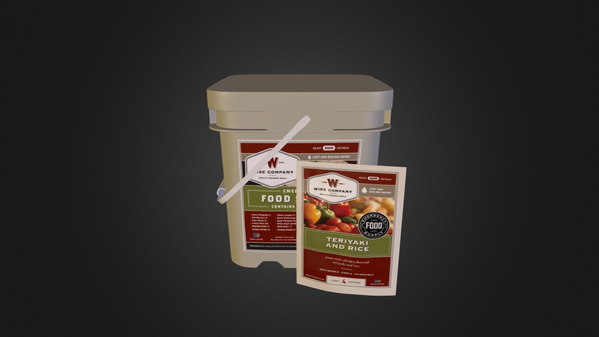 Max Life Foods - 3D model by RyanHaldeman [iVL2I2E] - Sketchfab