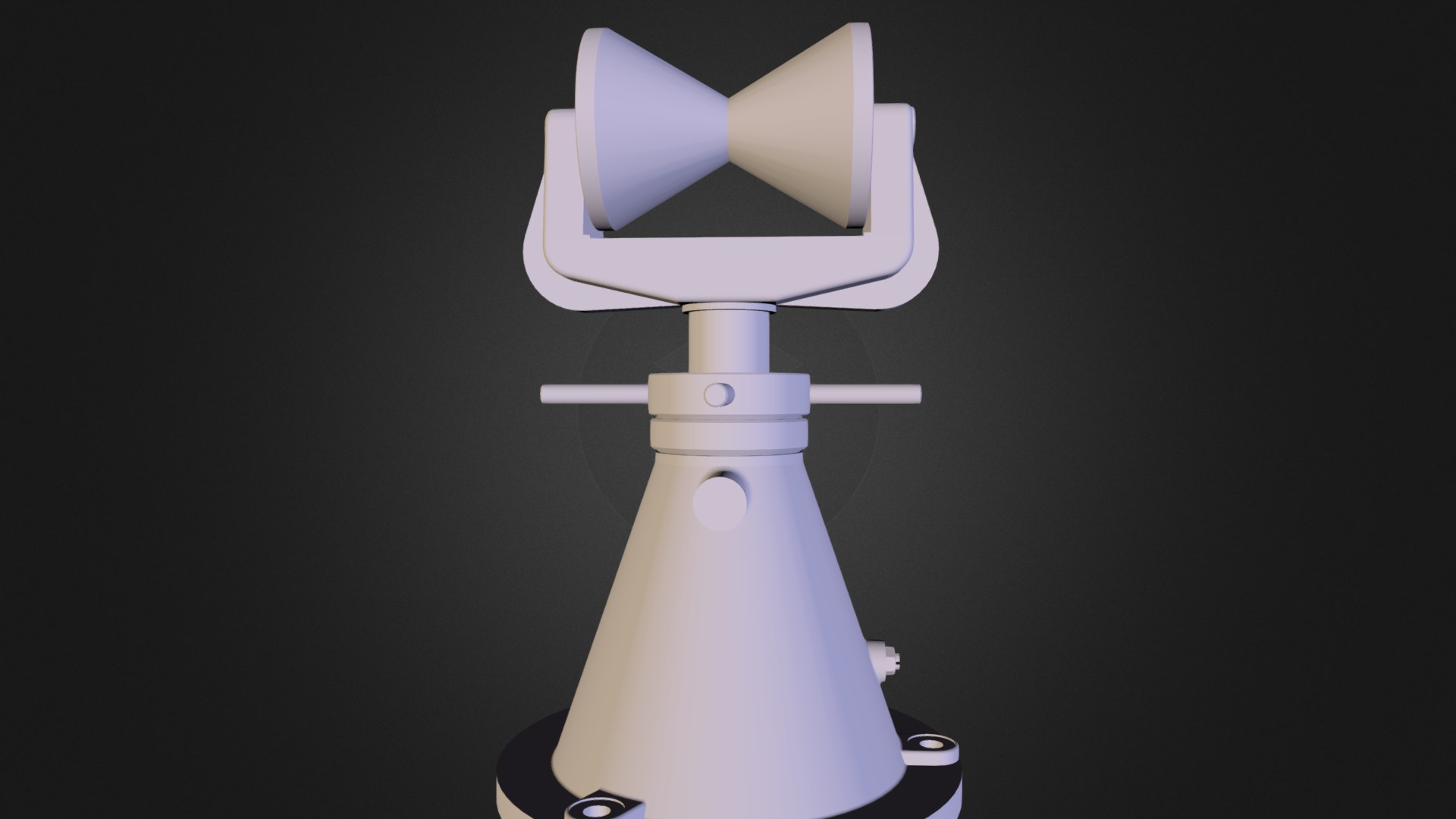 Stock Support - 3D model by KyleRector [iYcGY7u] - Sketchfab