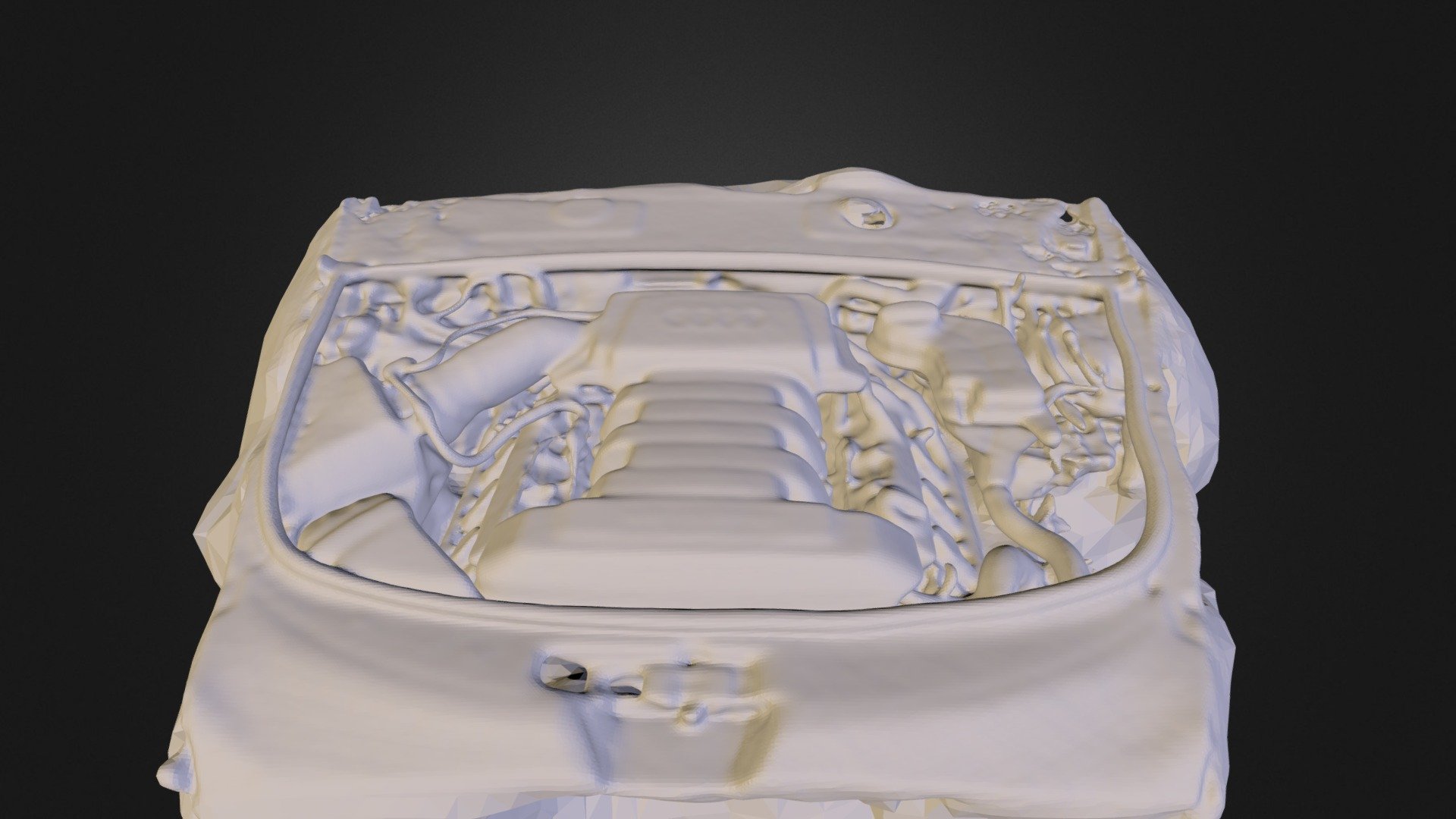Audi Engine Bay - 3D model by Digifii [ibLUZB9] - Sketchfab