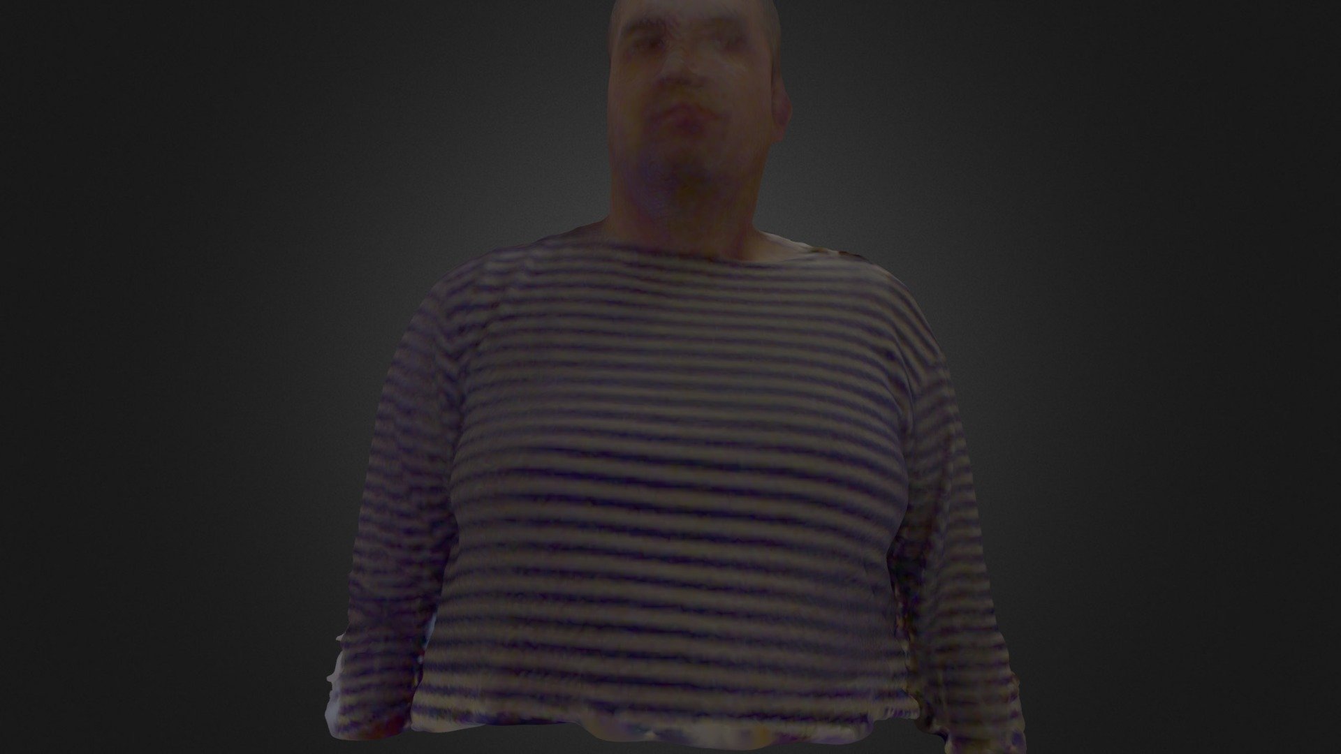 KINECT- me test - 3D model by exilaus [icz9D0T] - Sketchfab