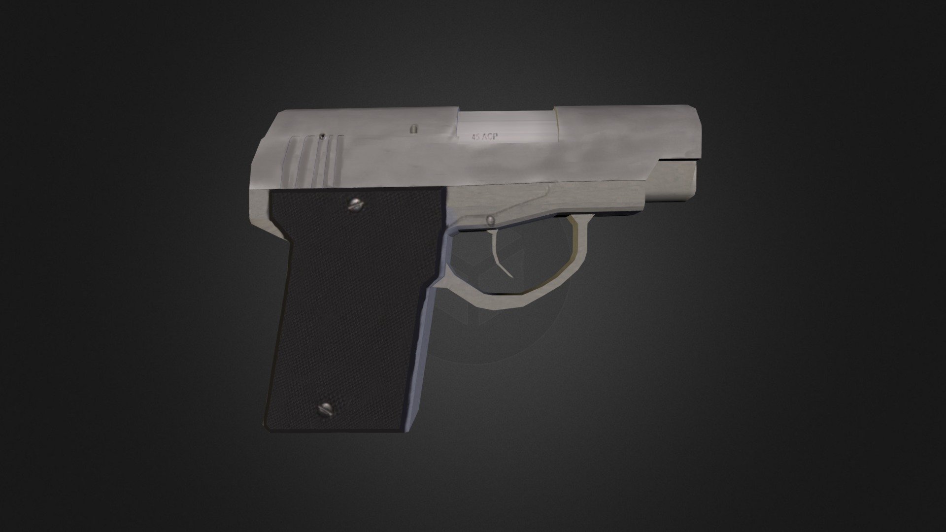 AMT 45 Pro Backup - 3D model by michaelbriancummings [if0CpZF] - Sketchfab