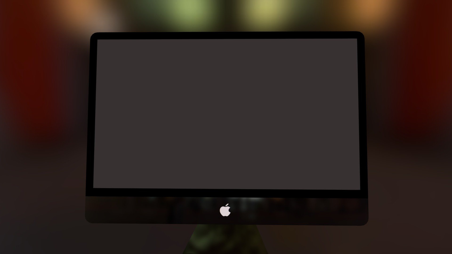 IMac - 3D model by XxUsaTrancexX [ifluuqw] - Sketchfab