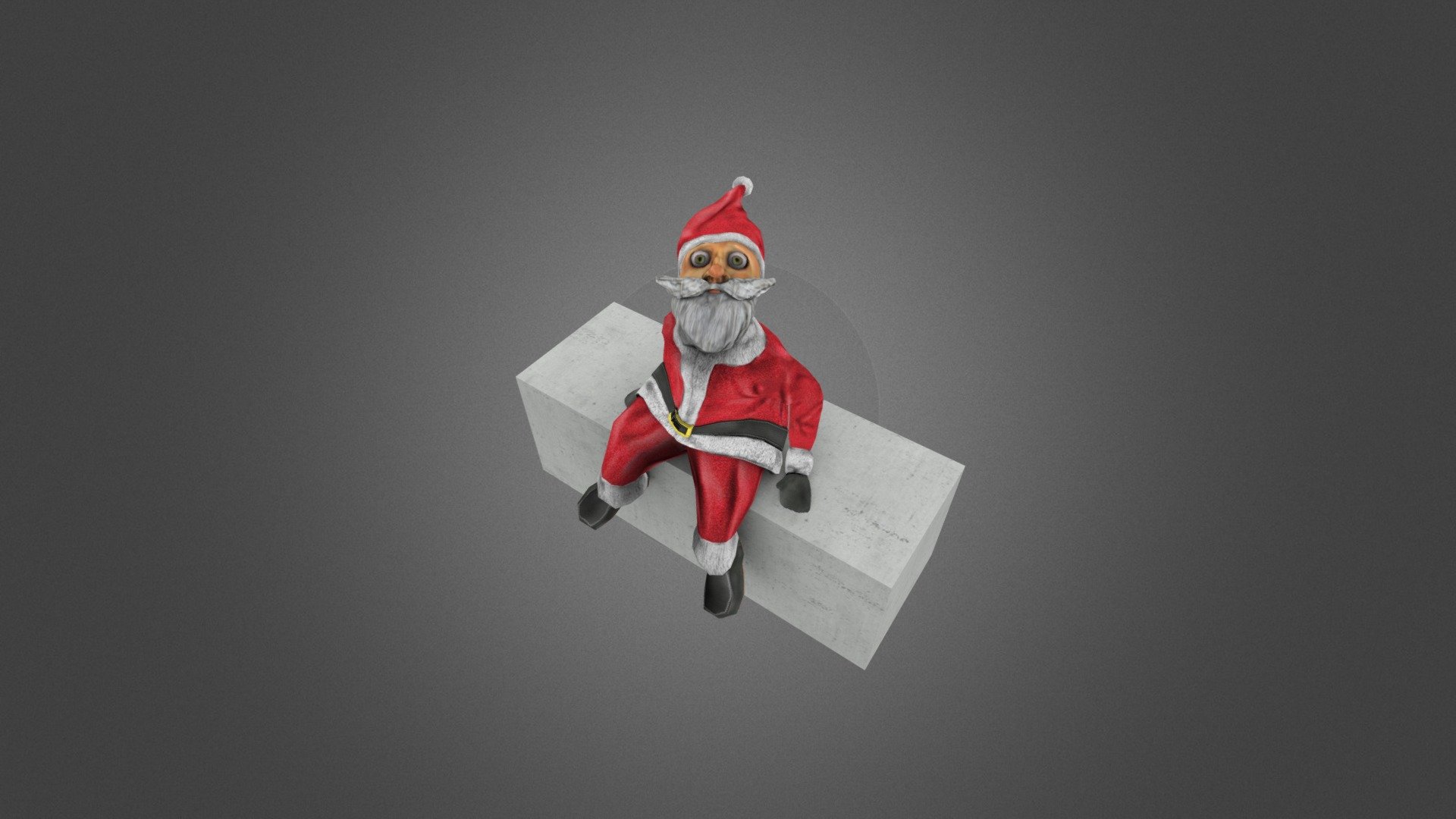 Crazy Santa 2 - 3D model by AVi (advanced virtual interactions ...