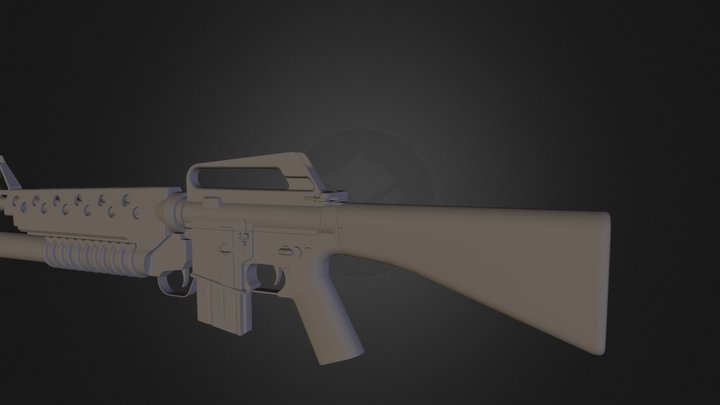 M203 3D models - Sketchfab
