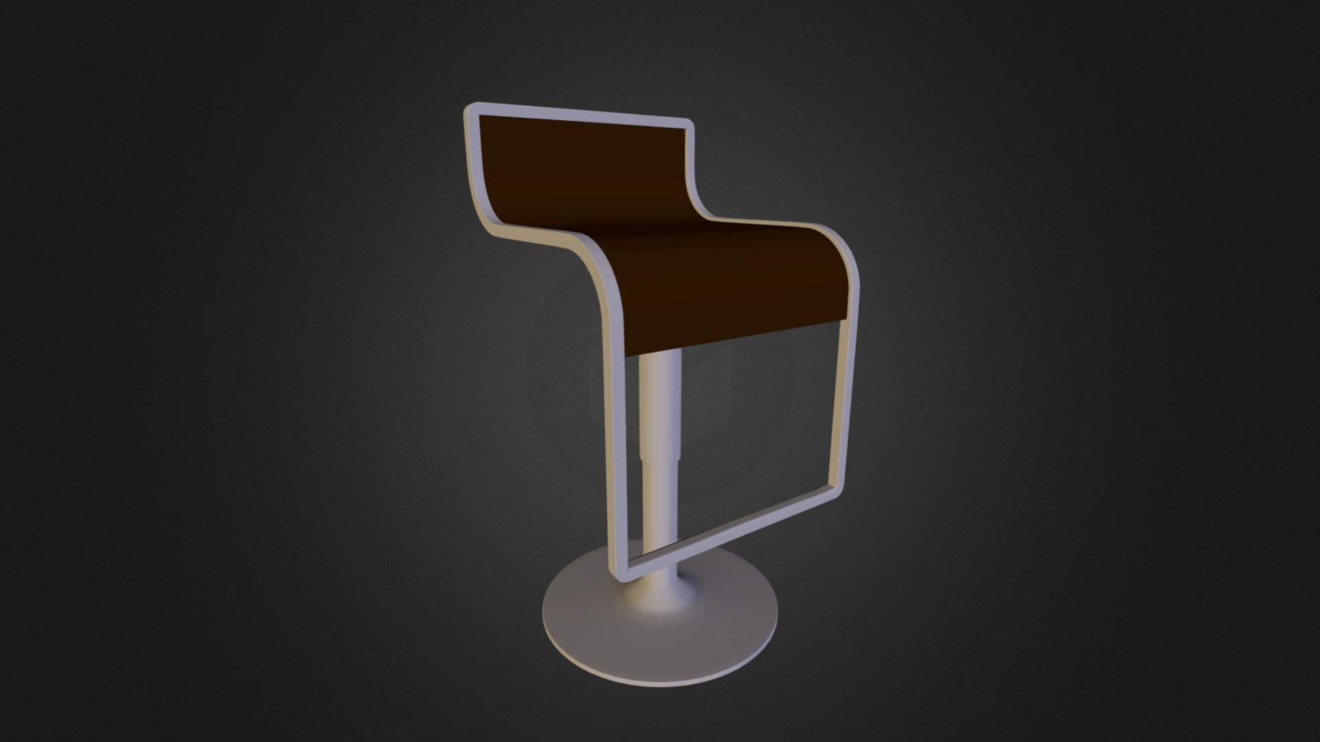 chair example.3DS - 3D model by Gov3dstudio [il4Wr0a] - Sketchfab