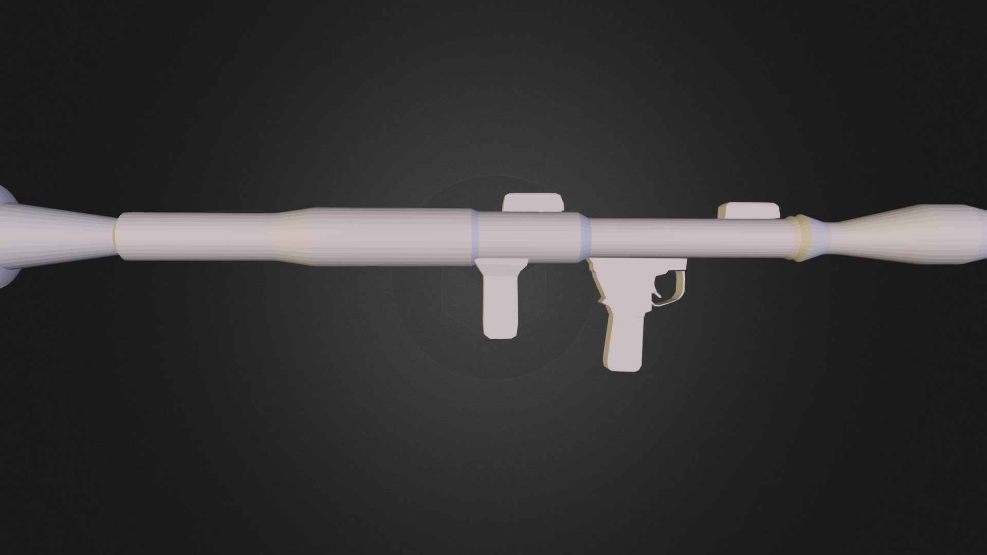 RPG Launcher - 3D model by crockid5 [ipRcnnT] - Sketchfab