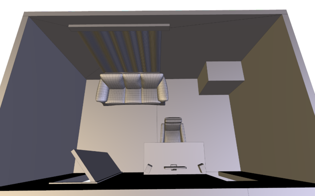 ROOM V4- sofa.obj - 3D model by valentin [irvZnk7] - Sketchfab