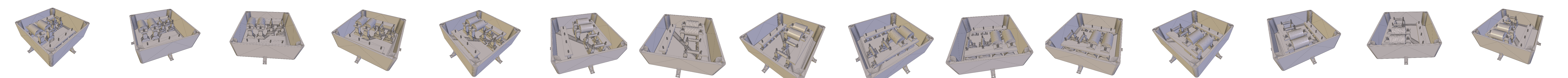 HV Hub - 3D model by rickeyw [iwSy25j] - Sketchfab