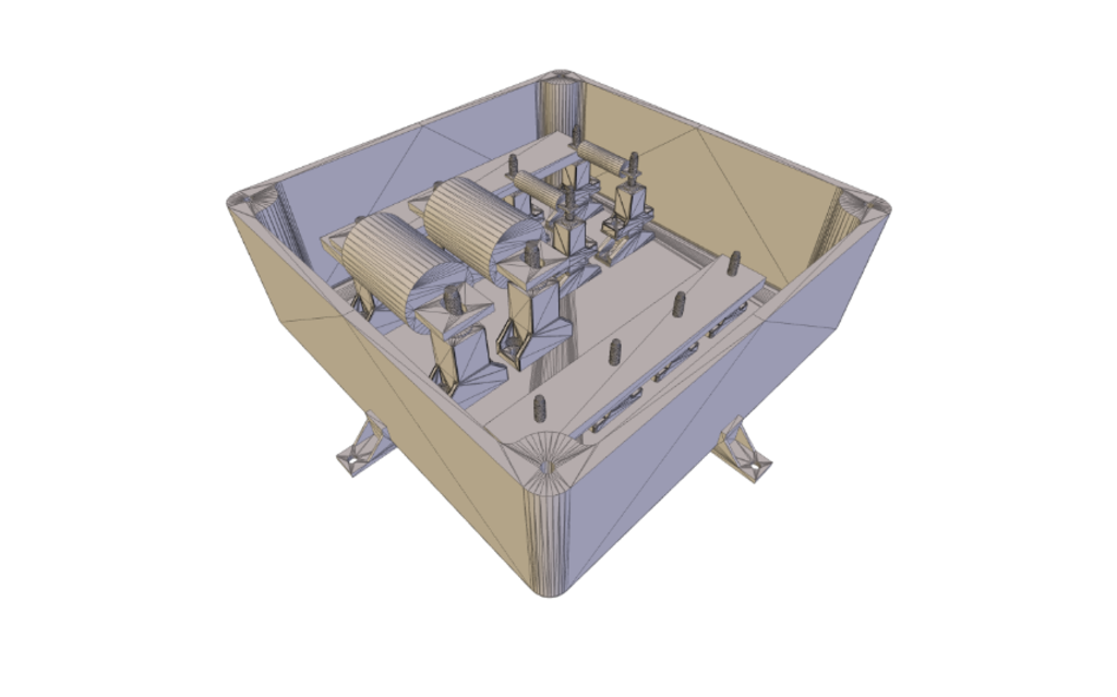 HV Hub - 3D model by rickeyw [iwSy25j] - Sketchfab