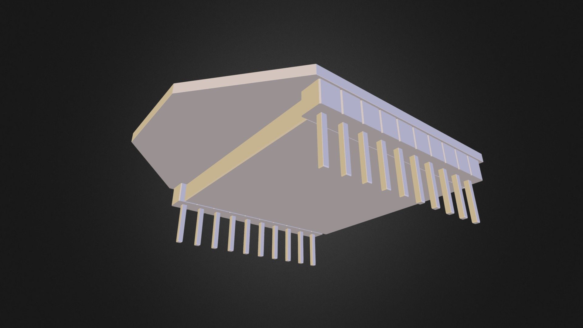 XBee - 3D model by Jakob Ekström (@solenlyser) [iyHDbIz] - Sketchfab