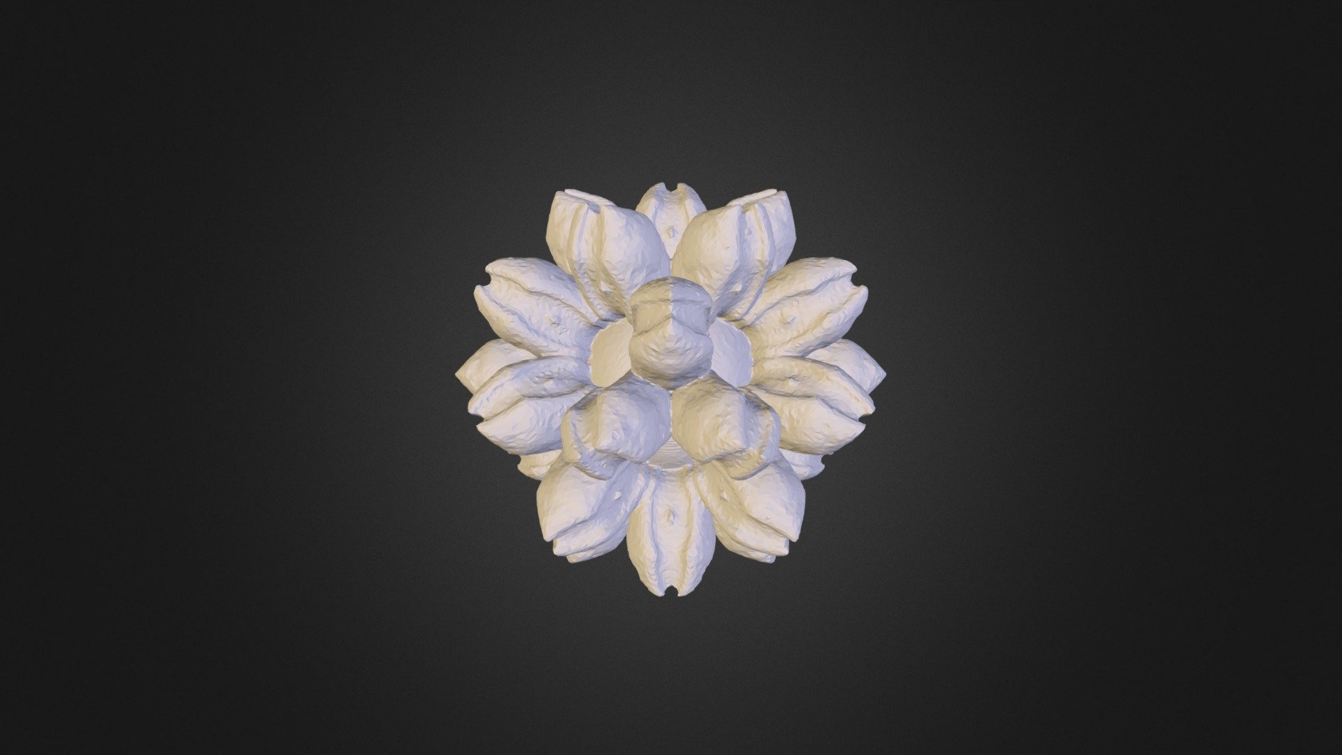 Fractal Pollen - Flowery - 3D model by DonWhitaker [j0PwjvY] - Sketchfab