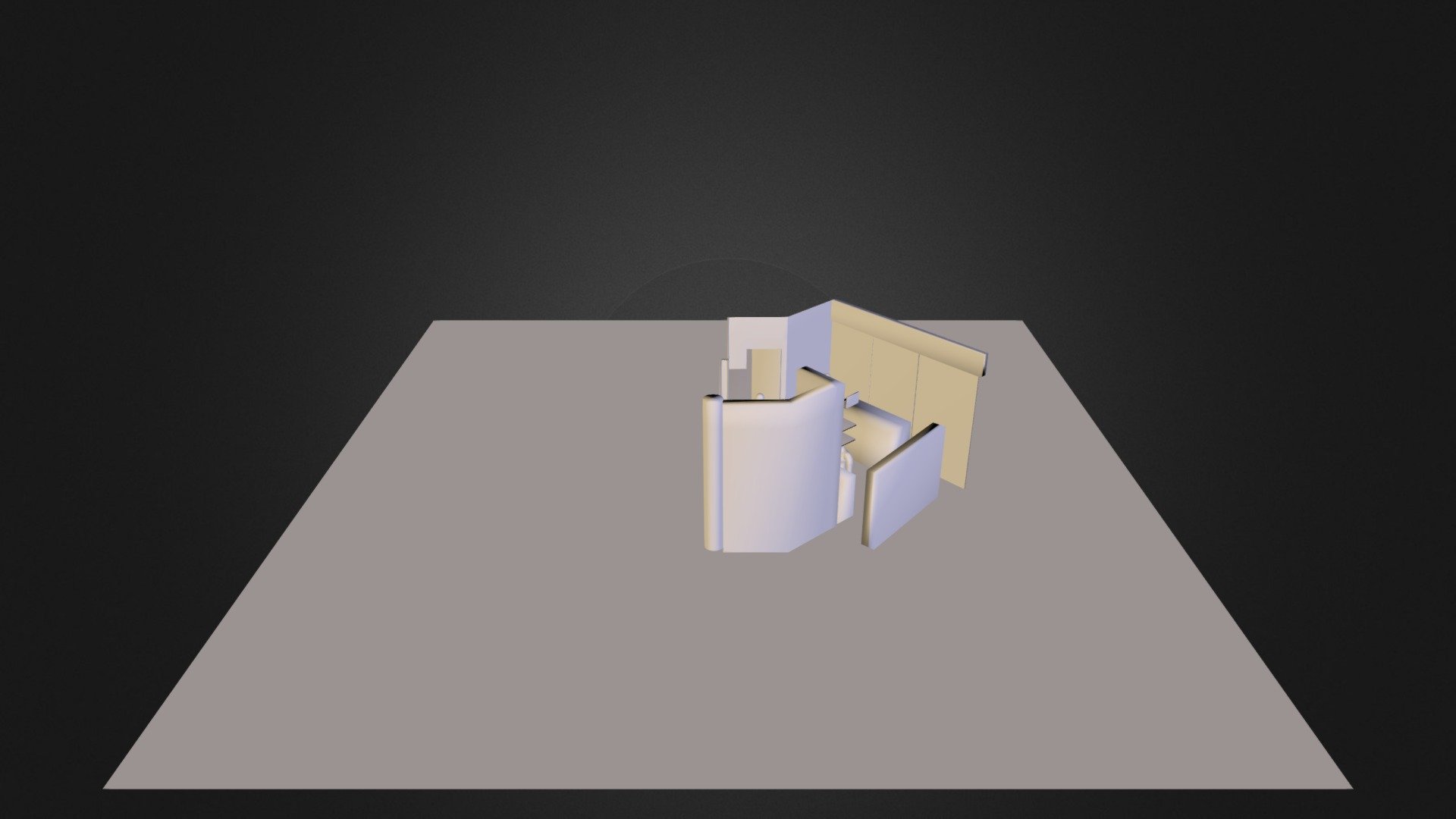 ROOM.obj - 3D model by JjsonSon [j9F7UDe] - Sketchfab