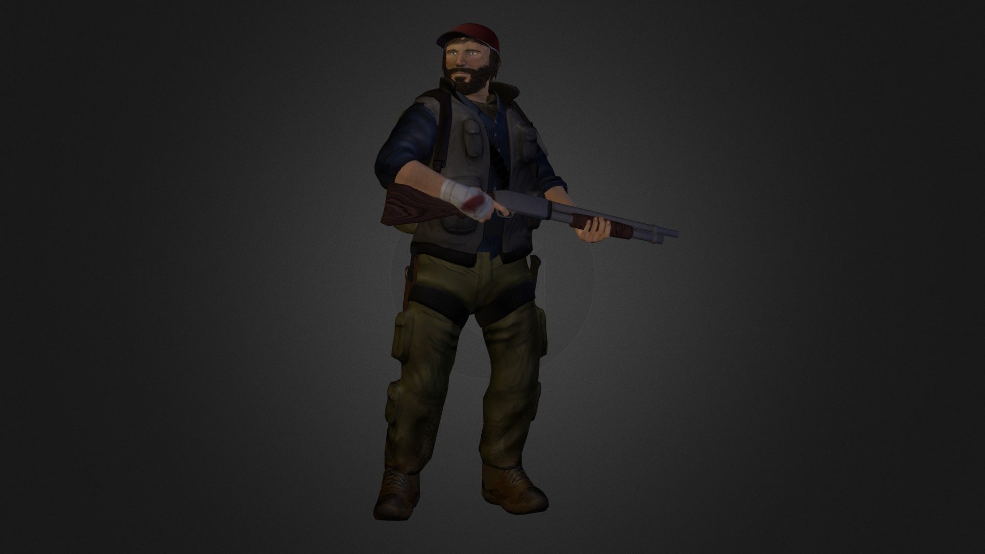 Survivor - 3D model by Nigel Norman (@NigelNorman23) [j9KynSL] - Sketchfab