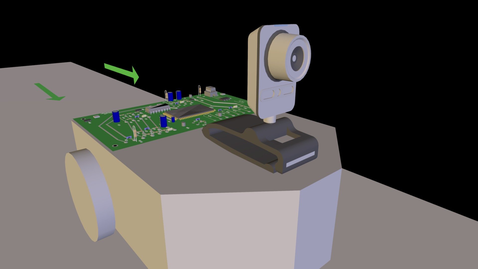 seeker rd1_model.dae - 3D model by ShushmanChoudhury [jAJzjAP] - Sketchfab