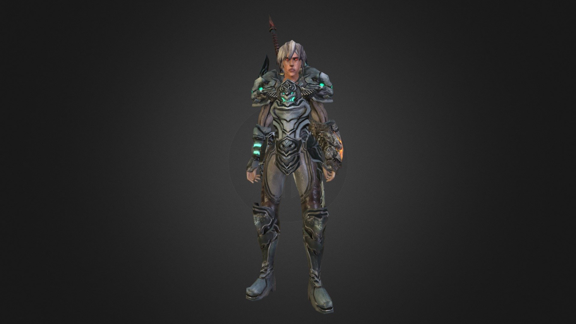 IAN - 3D model by KAIKAIKAI (@socialauth_usef1b9a11041d14a82) [jJZeWck ...