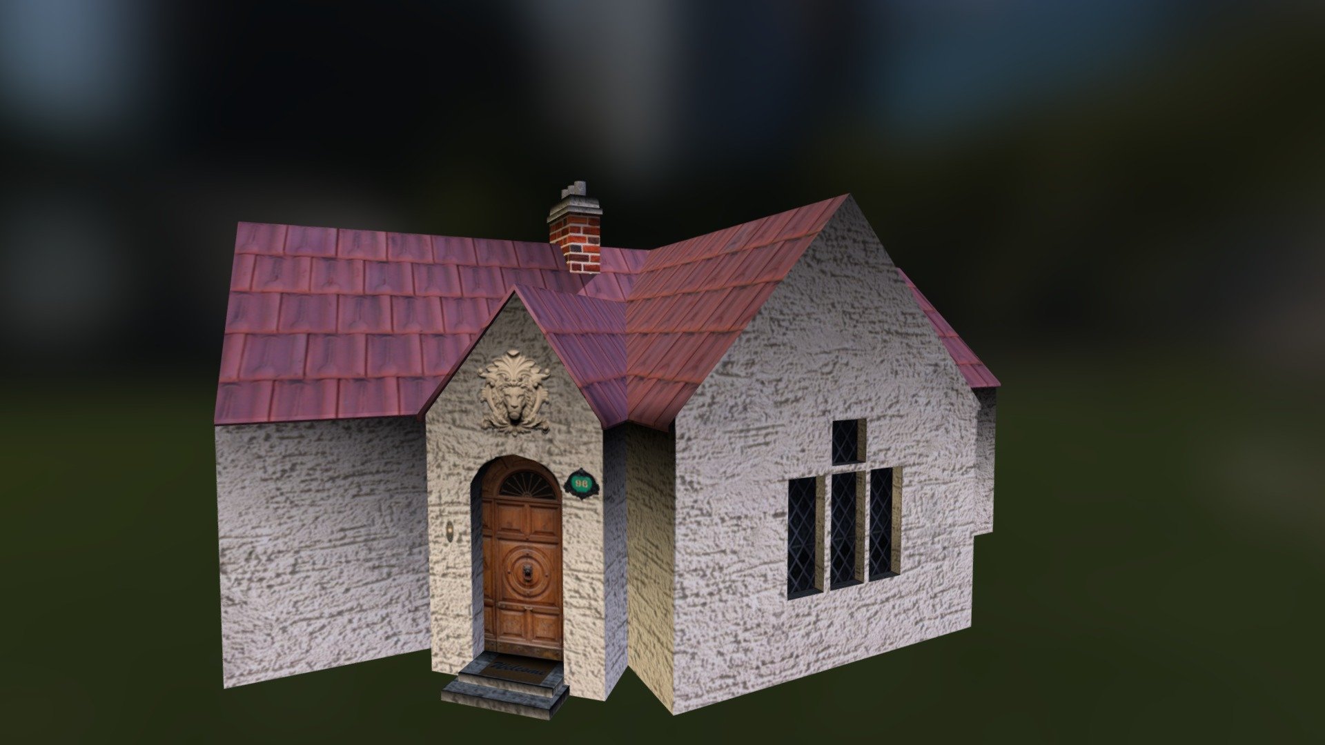 House Texture with Bump - 3D model by Luis (@luislarghi) [jMi52YA ...