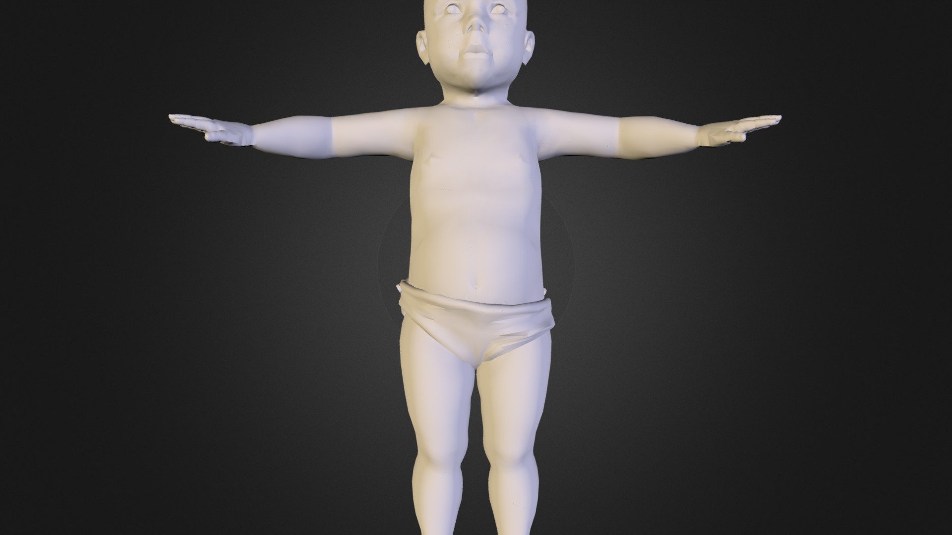 baby.obj - 3D model by CursosFernandes [jN3G5lV] - Sketchfab