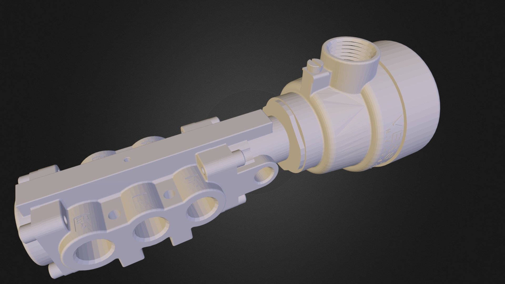 CSG-4322-316-XDB - 3D model by bahramn [jNI8f8c] - Sketchfab