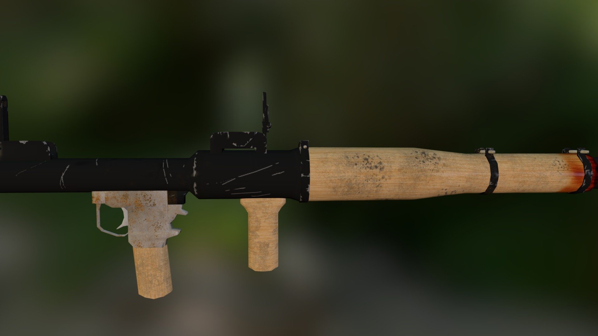 RPG-7 wip - 3D model by Micheal LaFreniere (@Michael_LaFreniere ...