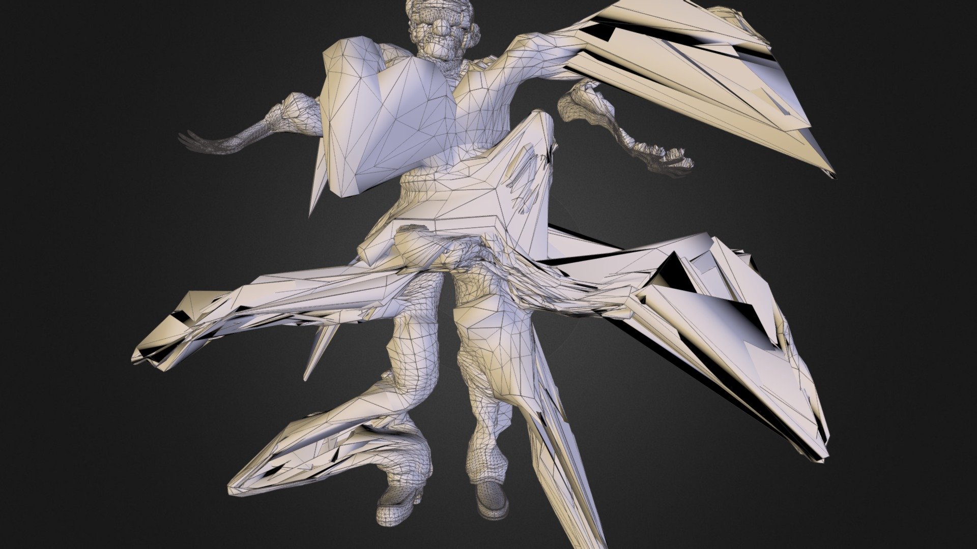 President Evil - 3D model by DddmintedMasinter [jODQNkc] - Sketchfab