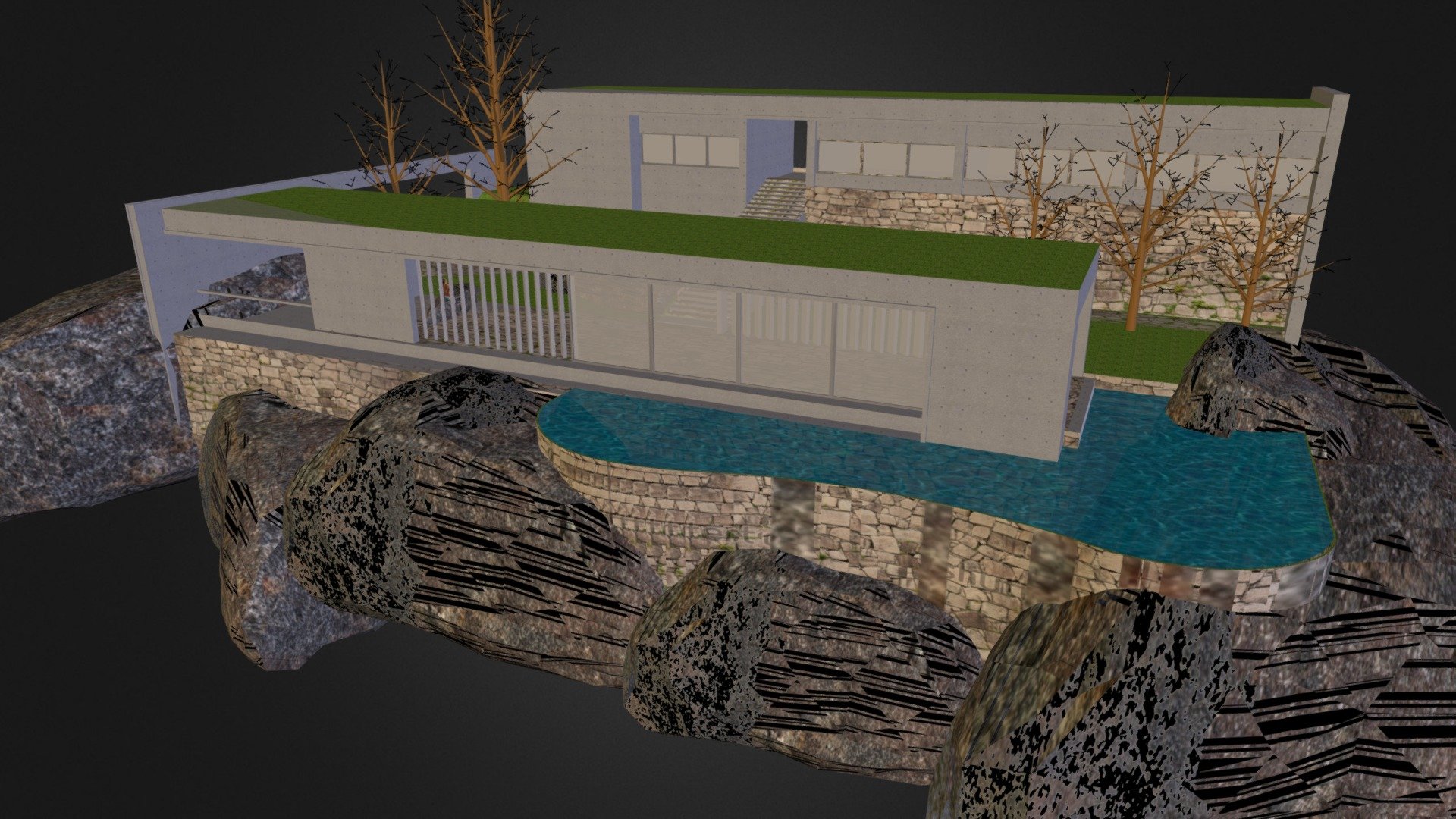 121030-flat roof.zip - 3D model by bamboo (@tranngoctruc) [jPoJEZt ...