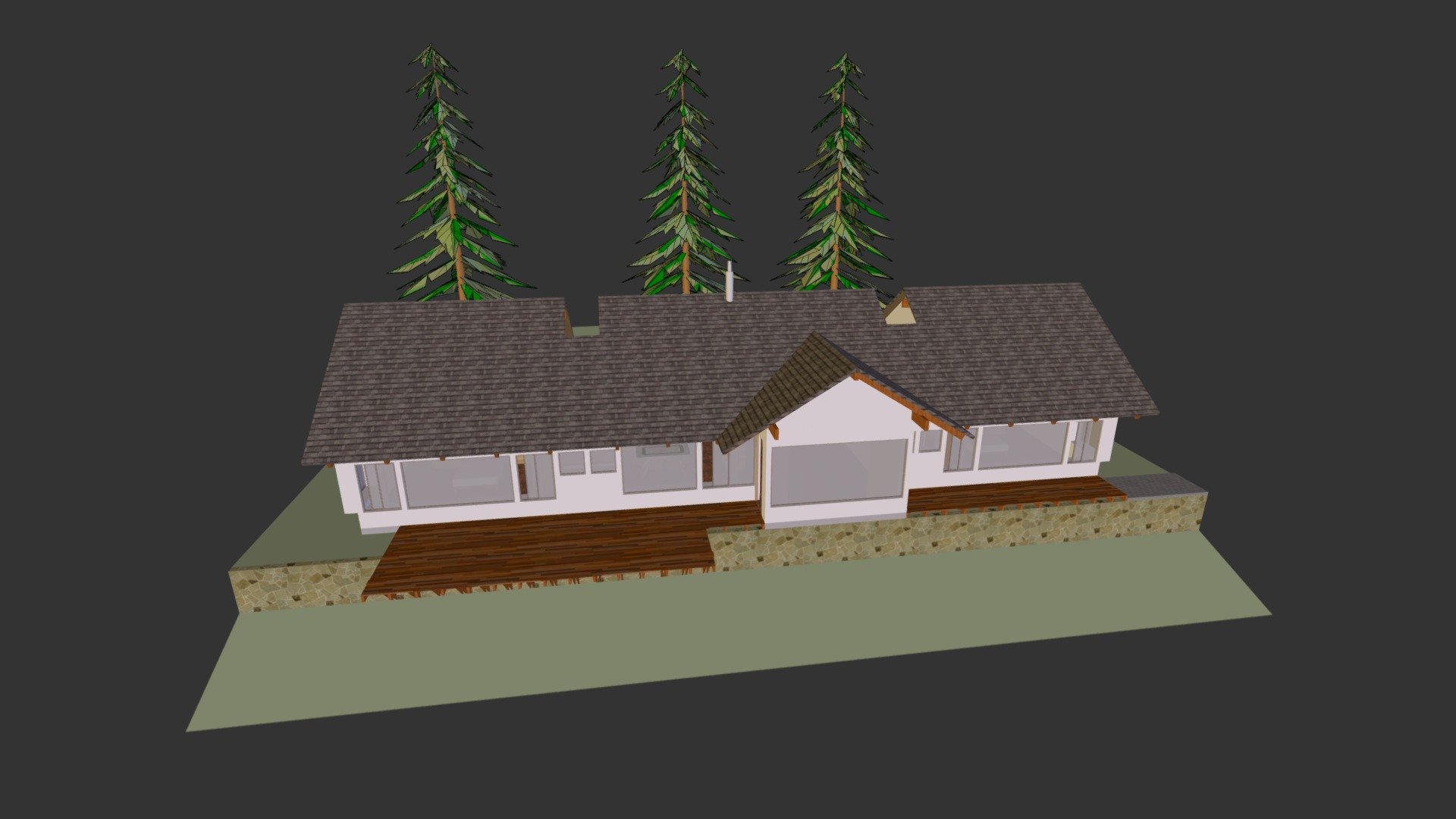 CABAÑA FH2 - 3D model by PabloAlvarez [jSj4NBo] - Sketchfab