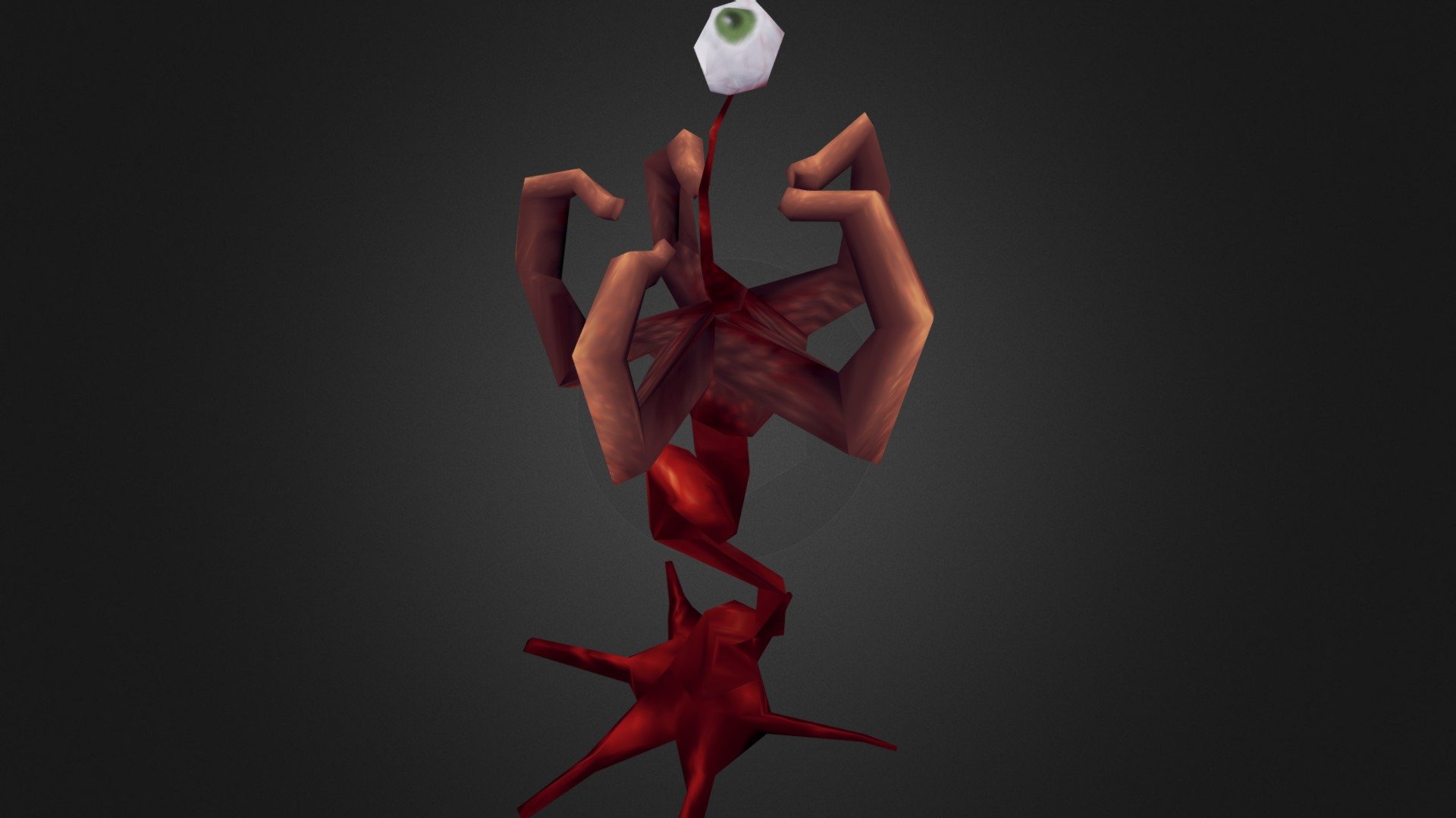 TGA - Gabriel Lund - Eyestalk - 3D model by tga [jTr8SXm] - Sketchfab