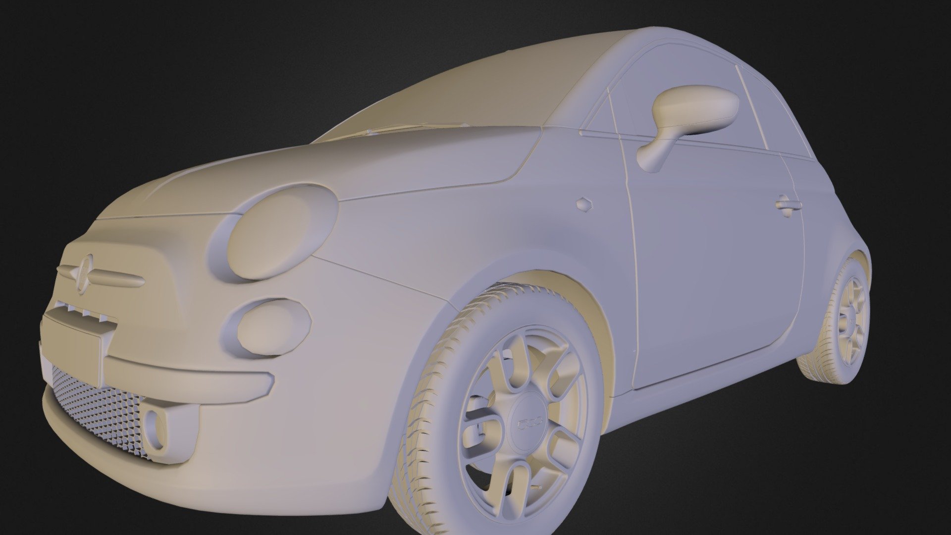 Voiture.zip - 3D model by clement.gonin [jbubSoI] - Sketchfab