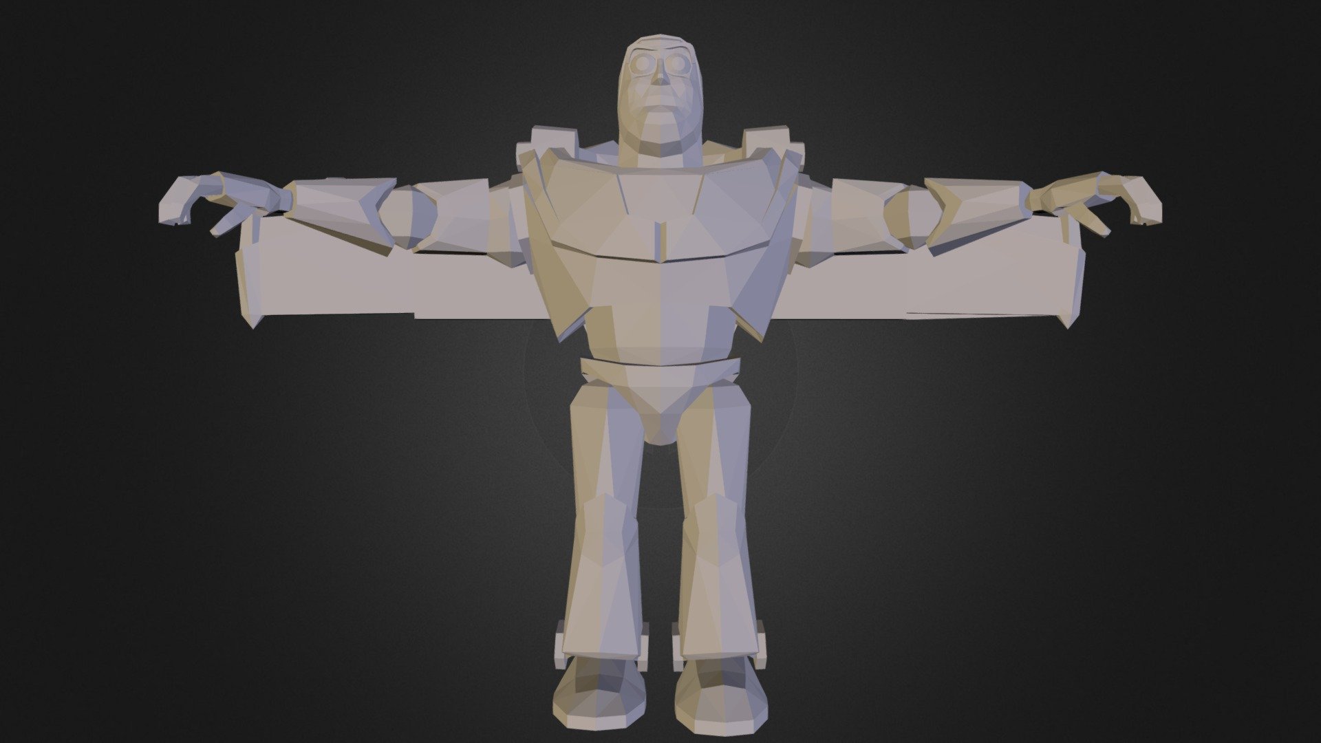Buzz Lightyear - 3D model by ryanjcollier [jclWWda] - Sketchfab