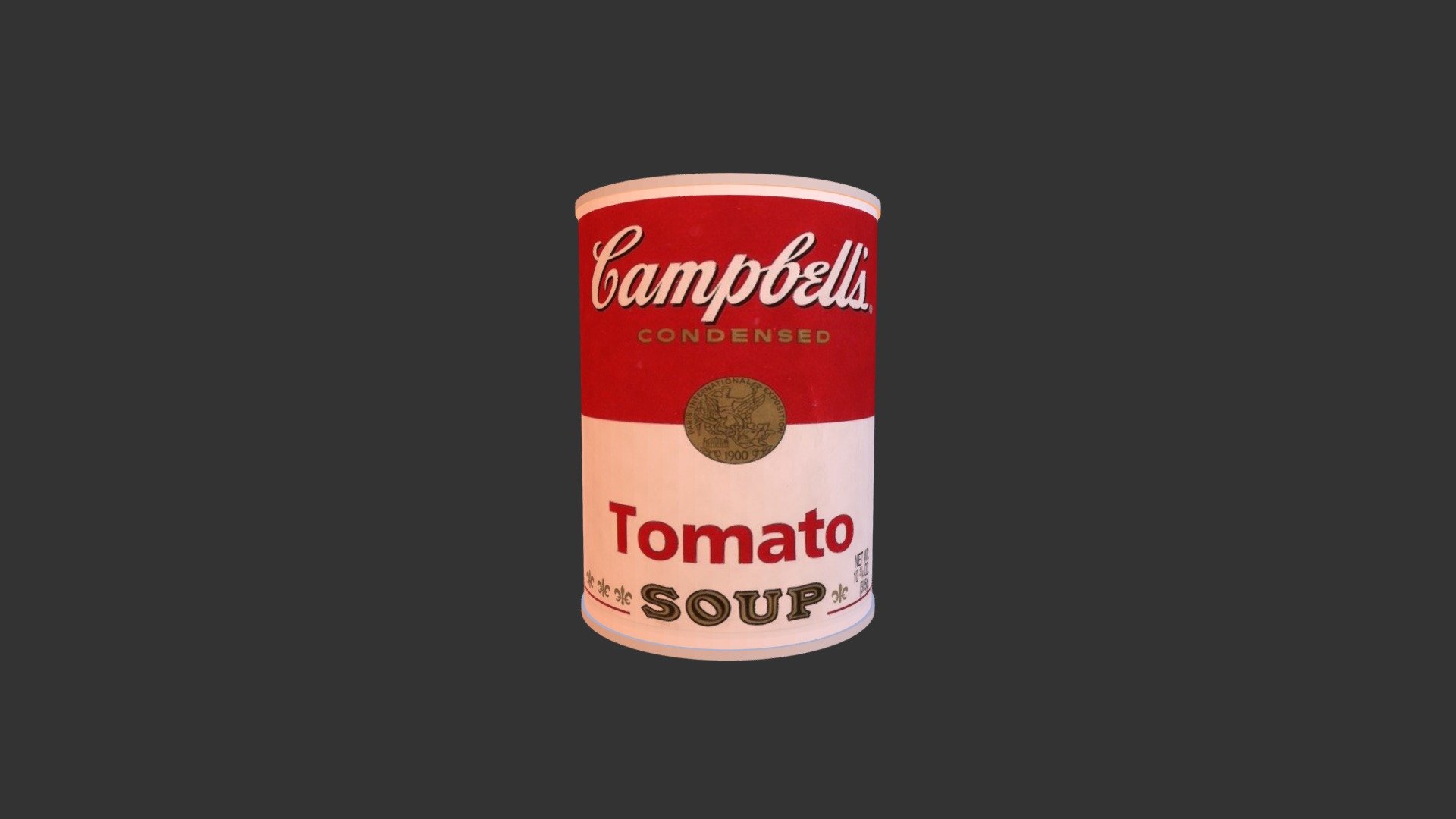 soupcan - 3D model by rm [jcqHybf] - Sketchfab